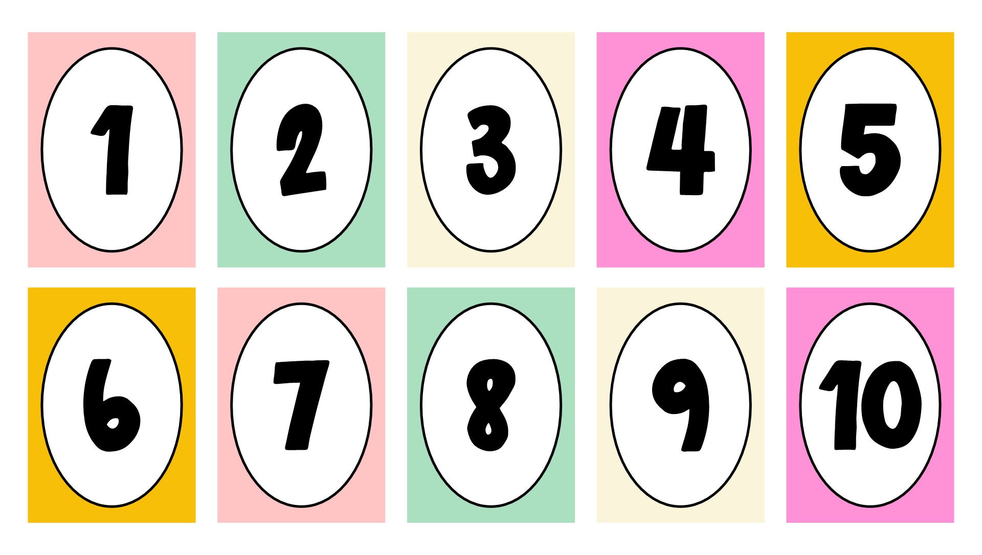 Numbers 1 20 Printable For Kids Learning Printable 21 Free Printable Numbers 1 30 Free 