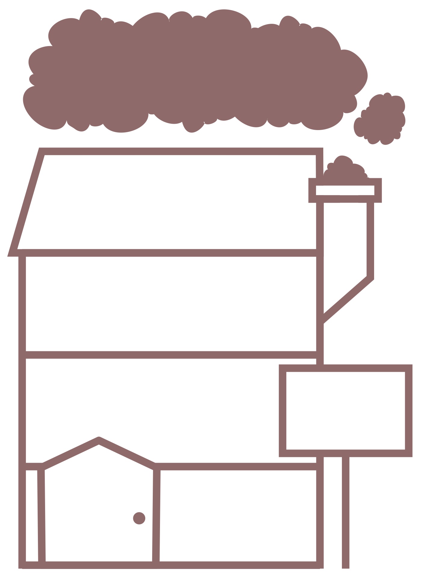 10 Best DBT Printable House Templates Printablee