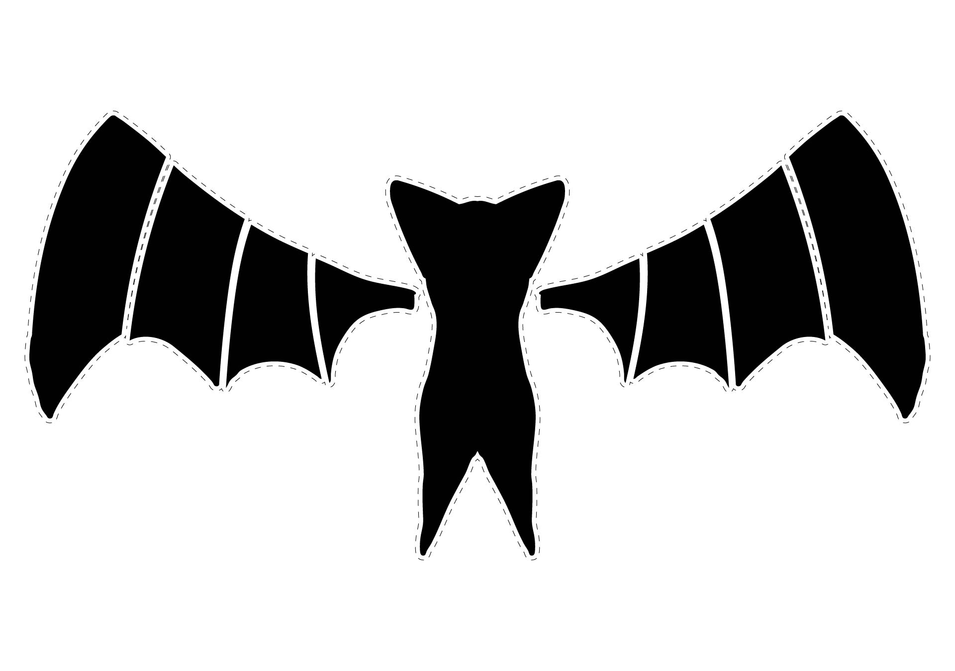Printable Bat Cutouts