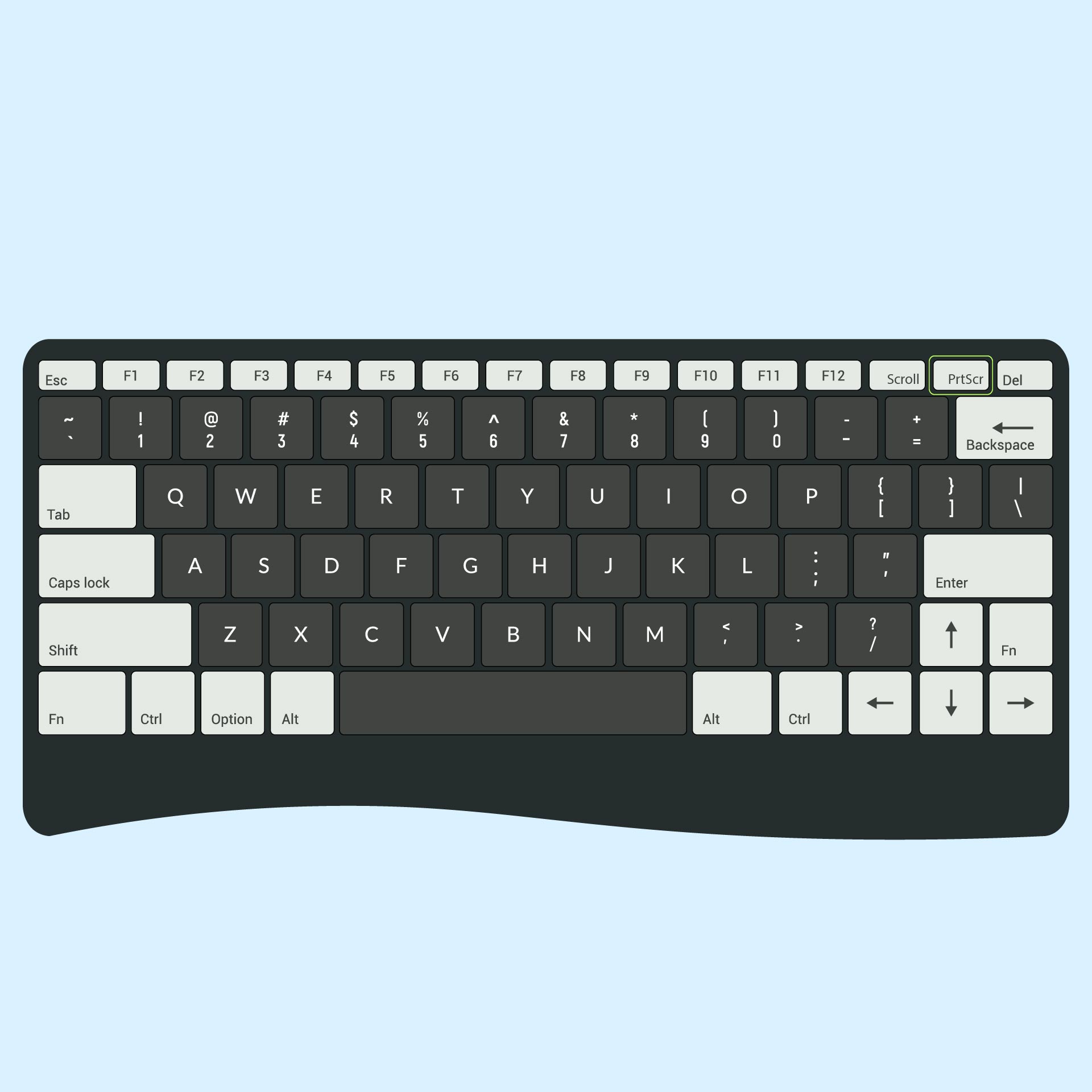 Printable Keyboard