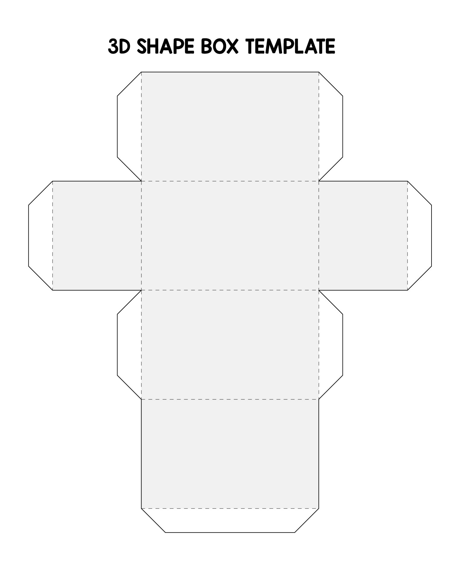 Rispettivamente Portare Fuori Altoparlante 3d Box Template Perversione 