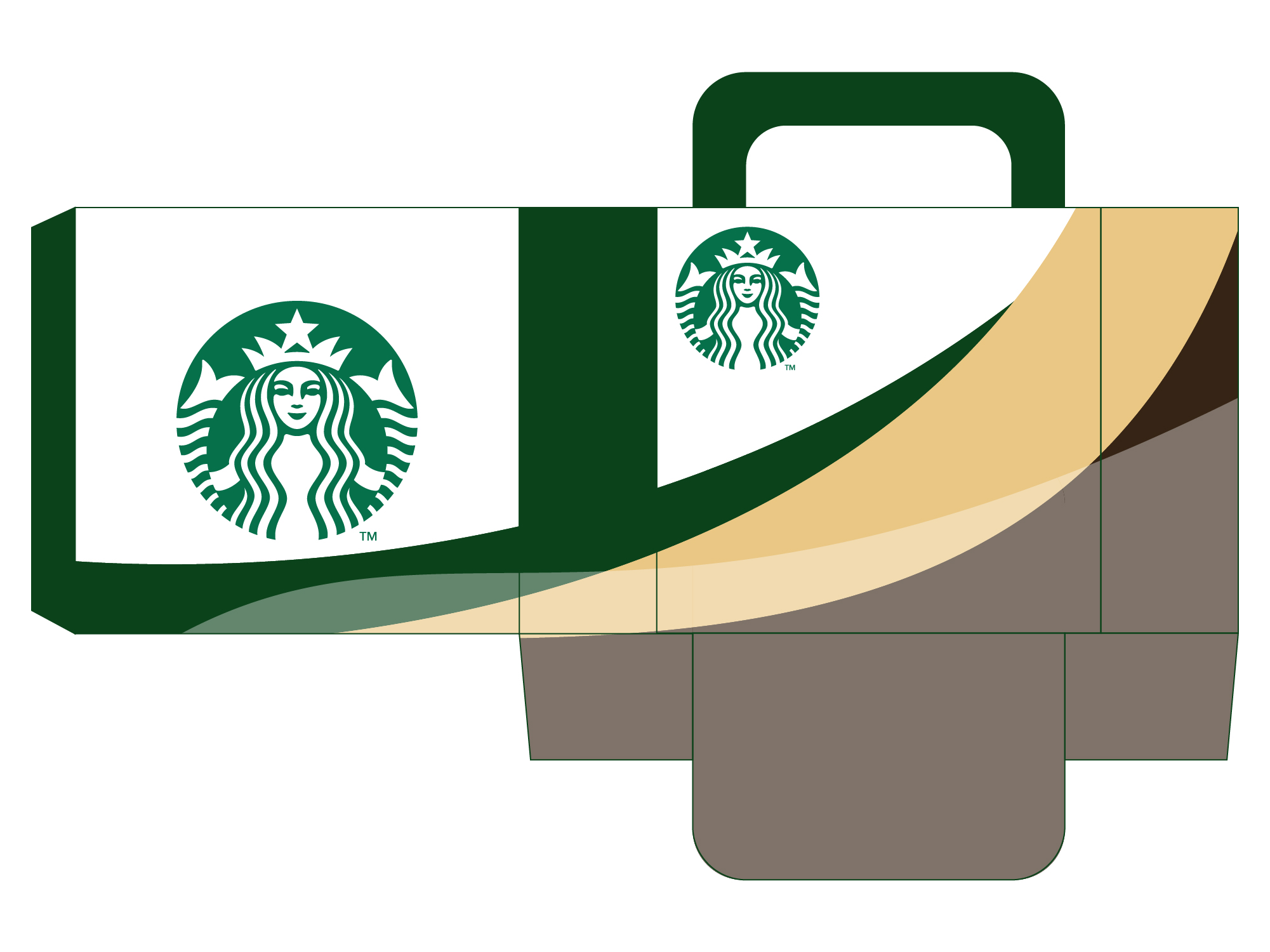Starbucks Dollhouse - 10 Free PDF Printables | Printablee Starbucks Dollhouse - 10 Free PDF Printables | Printablee