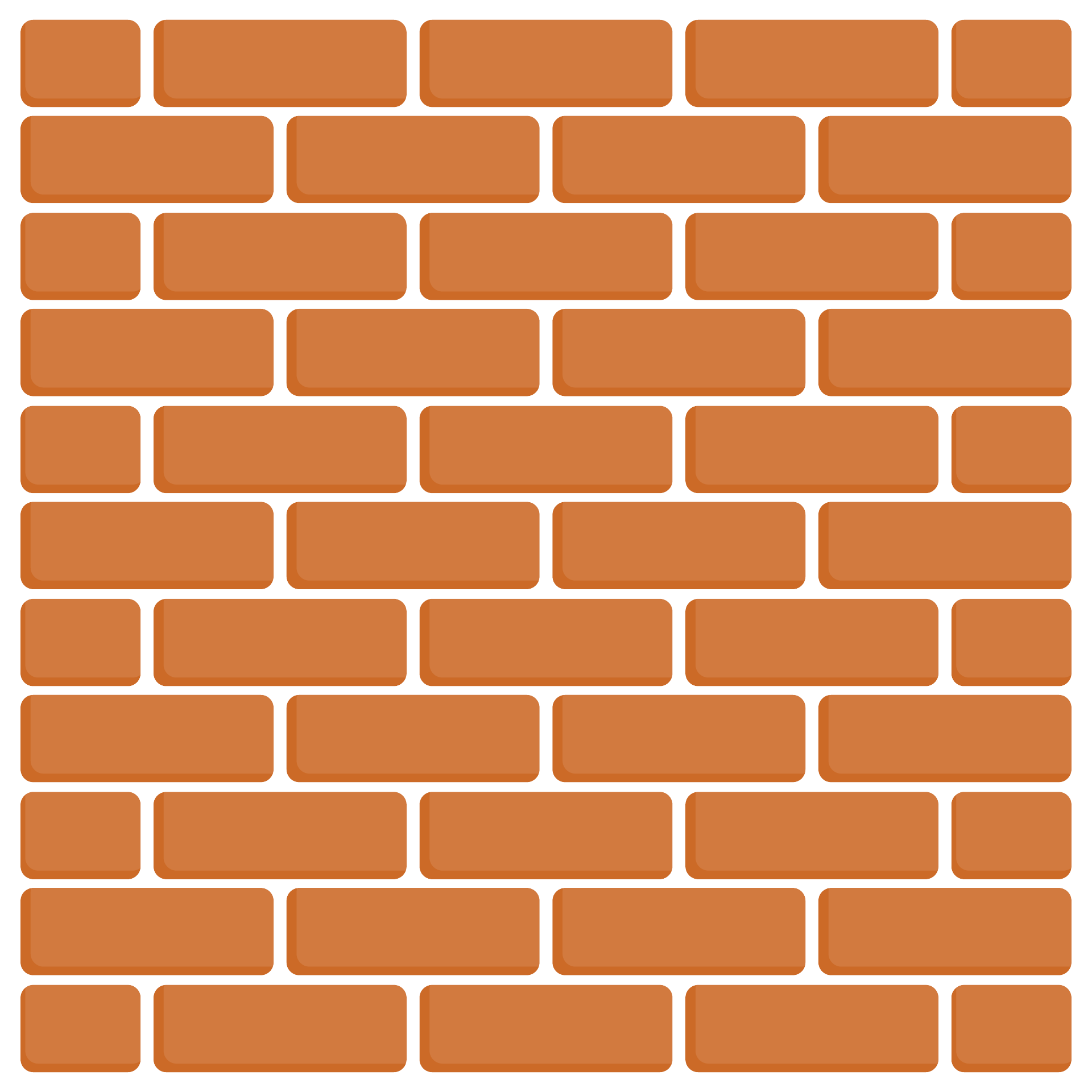 10 Best Printable Brick Pattern Printablee