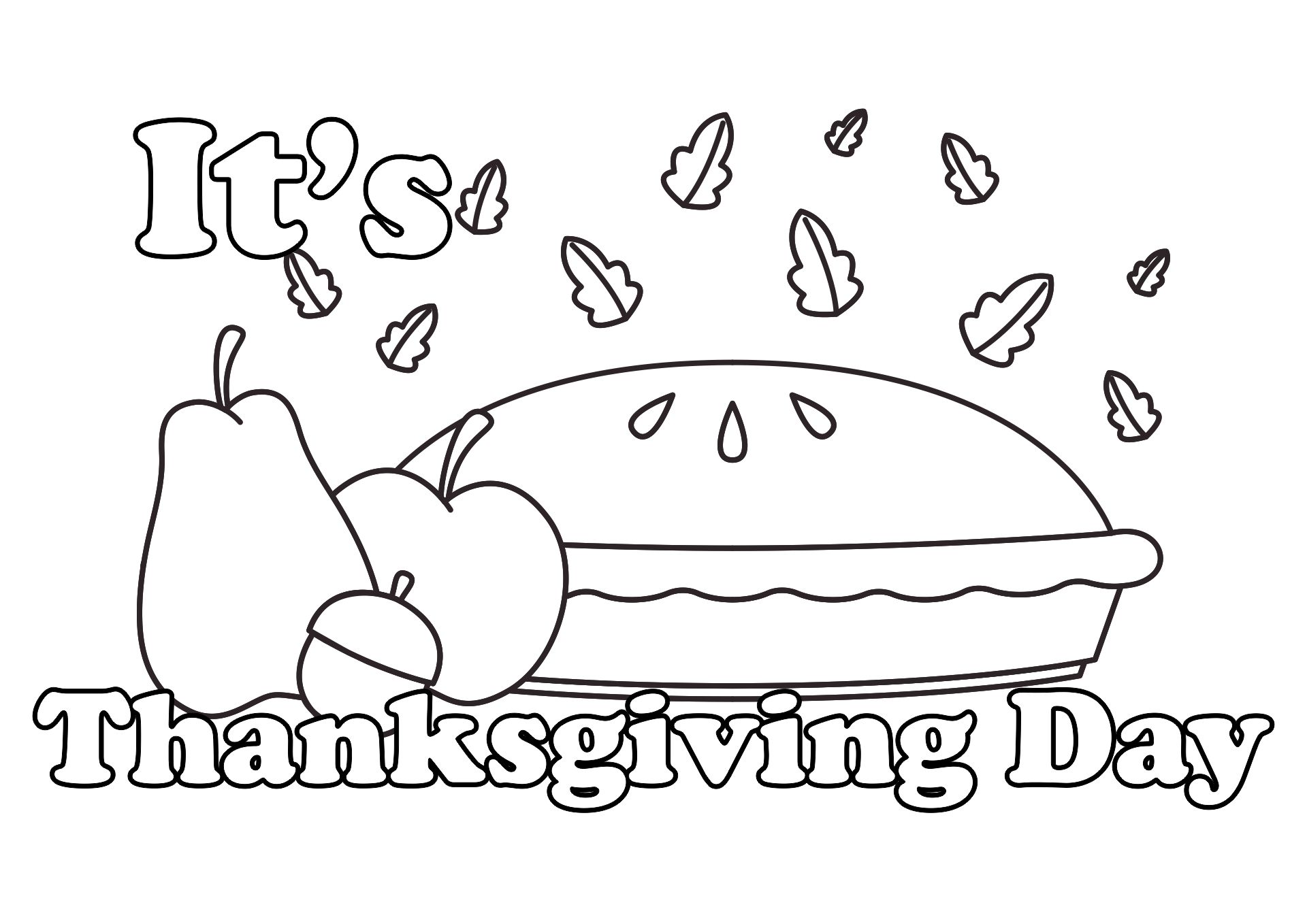 Thanksgiving Worksheets Kindergarten 10 Free PDF Printables Printablee