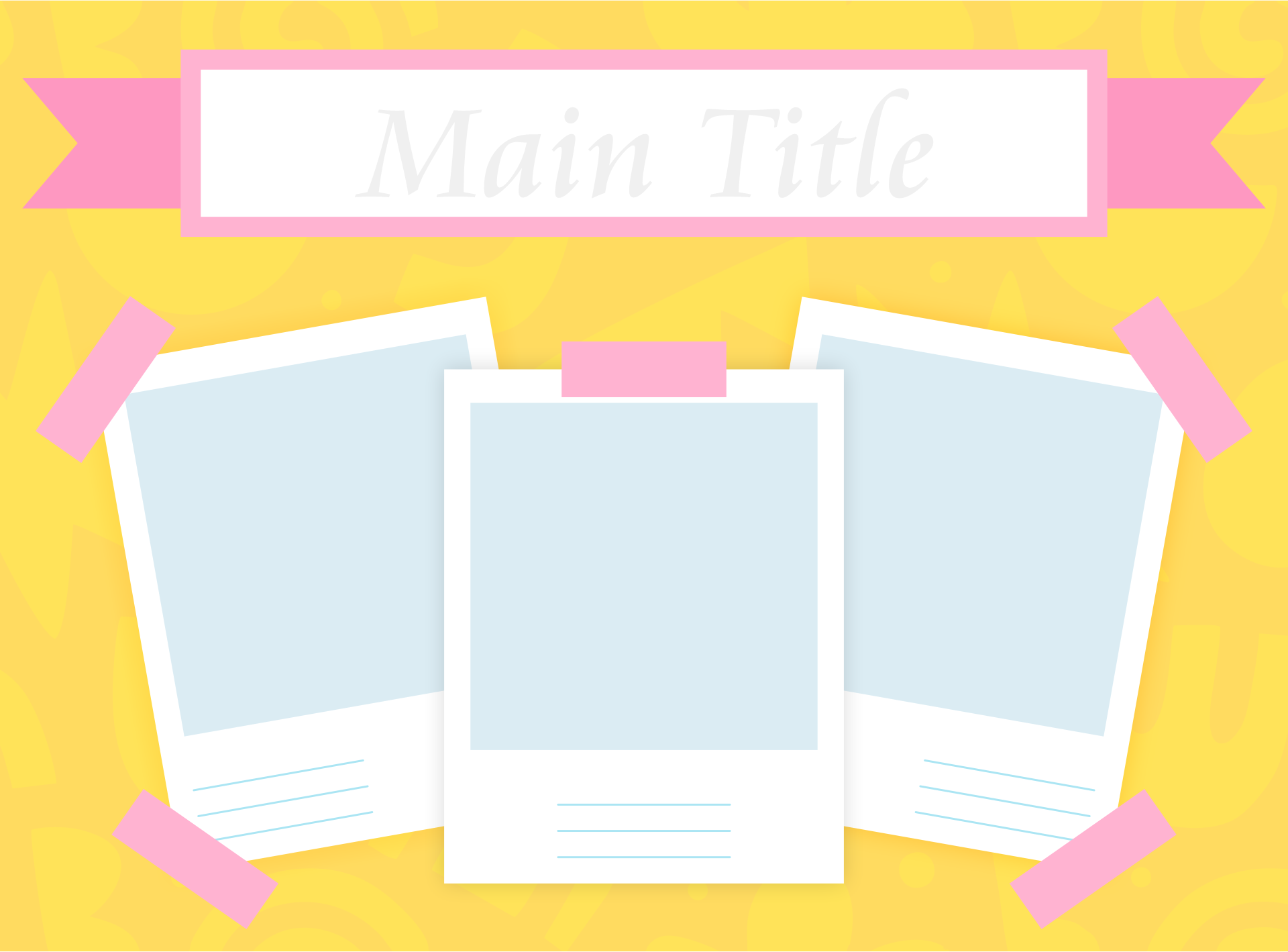 5 Best Free Printable Scrapbook Templates Printablee