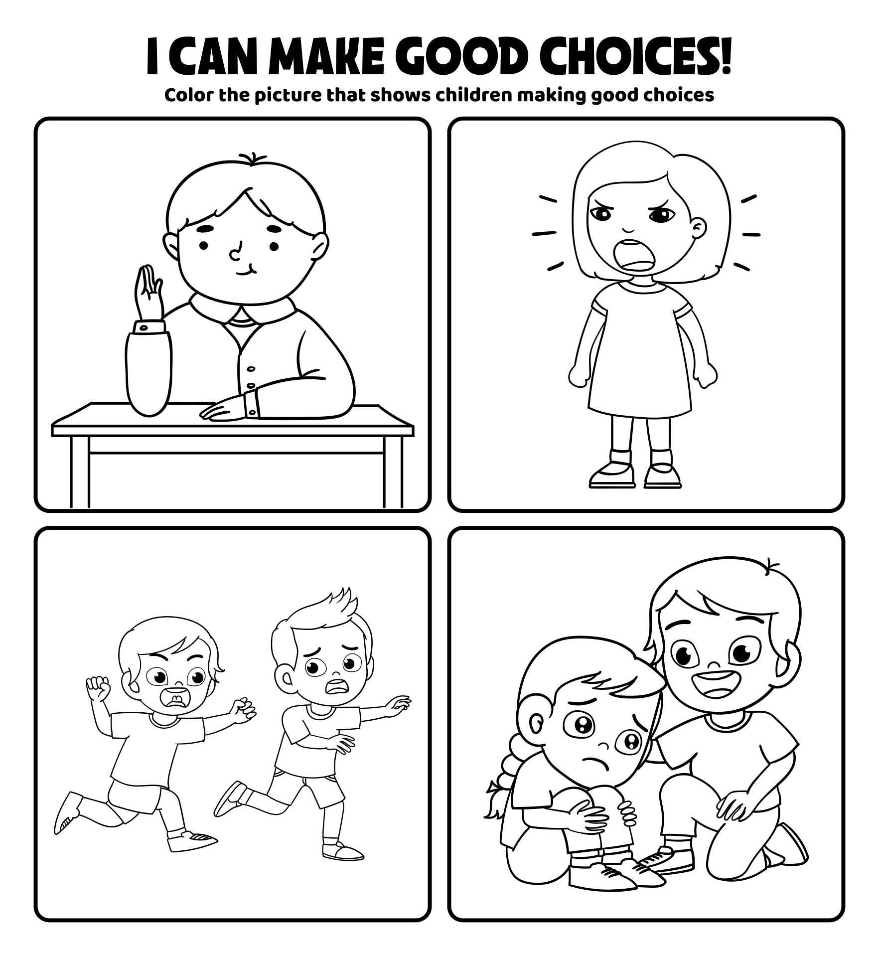 Coolest Classroom Rules Coloring Pages In With Classr