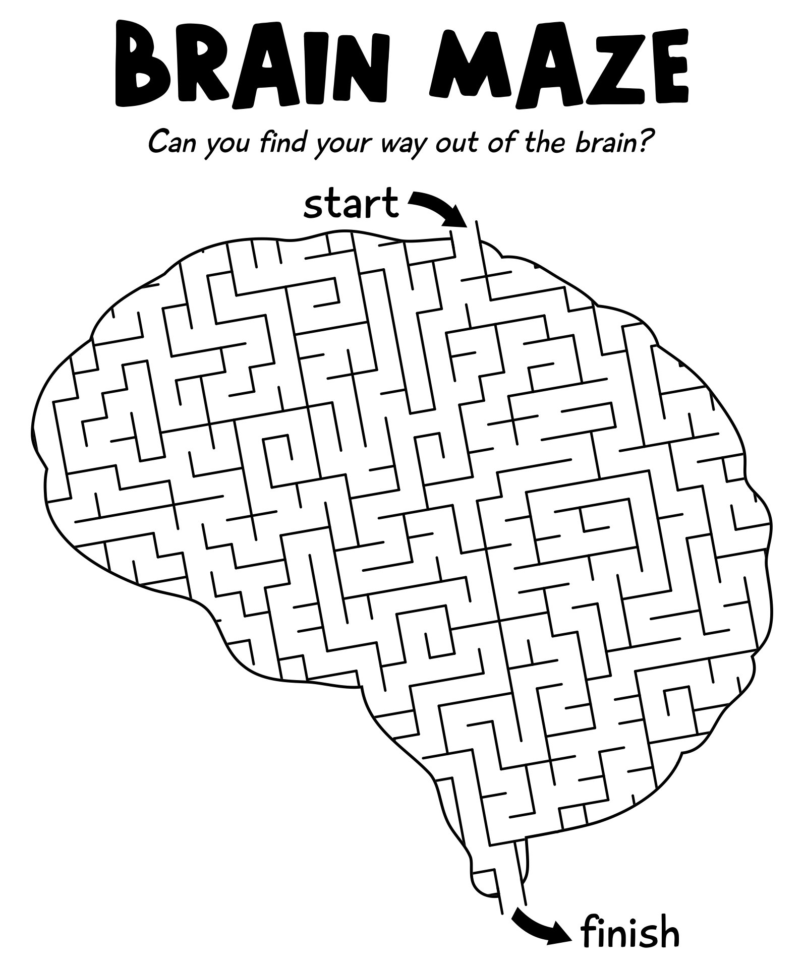 Brain Games Seniors Worksheets - 10 Free PDF Printables | Printablee Brain Games Seniors Worksheets - 10 Free PDF Printables | Printablee