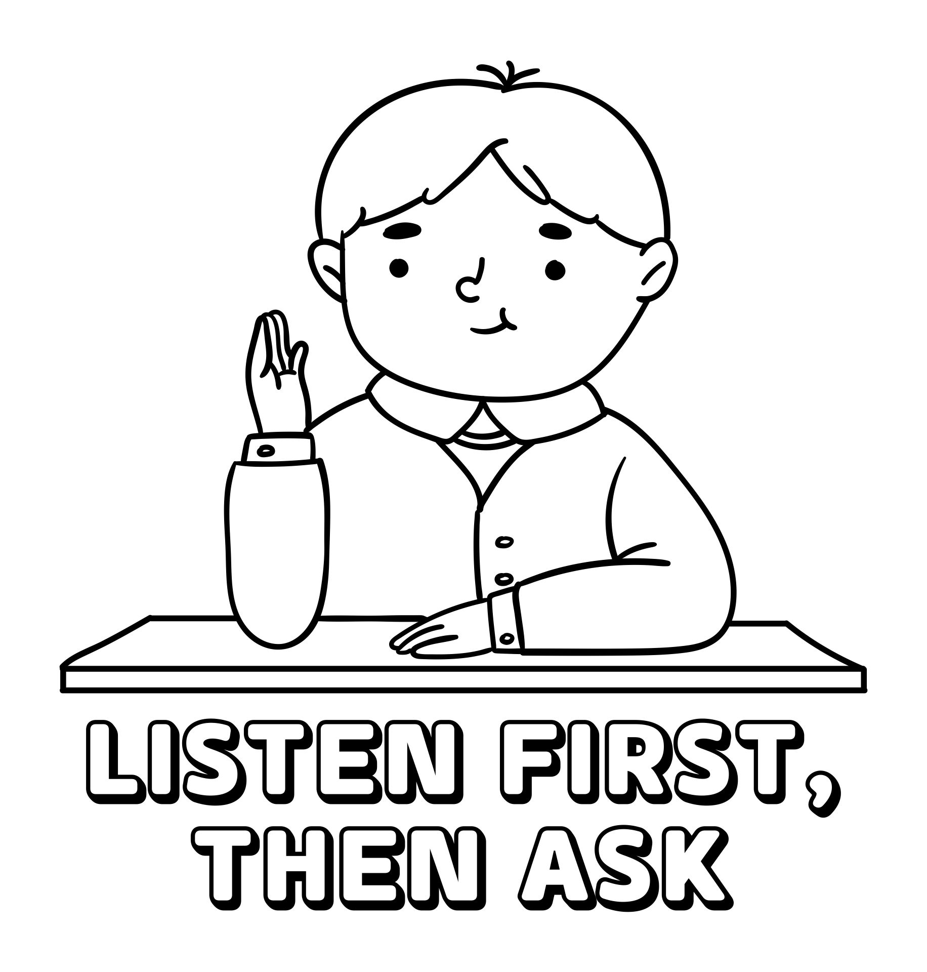 Kindergarten Classroom Rules Coloring Pages