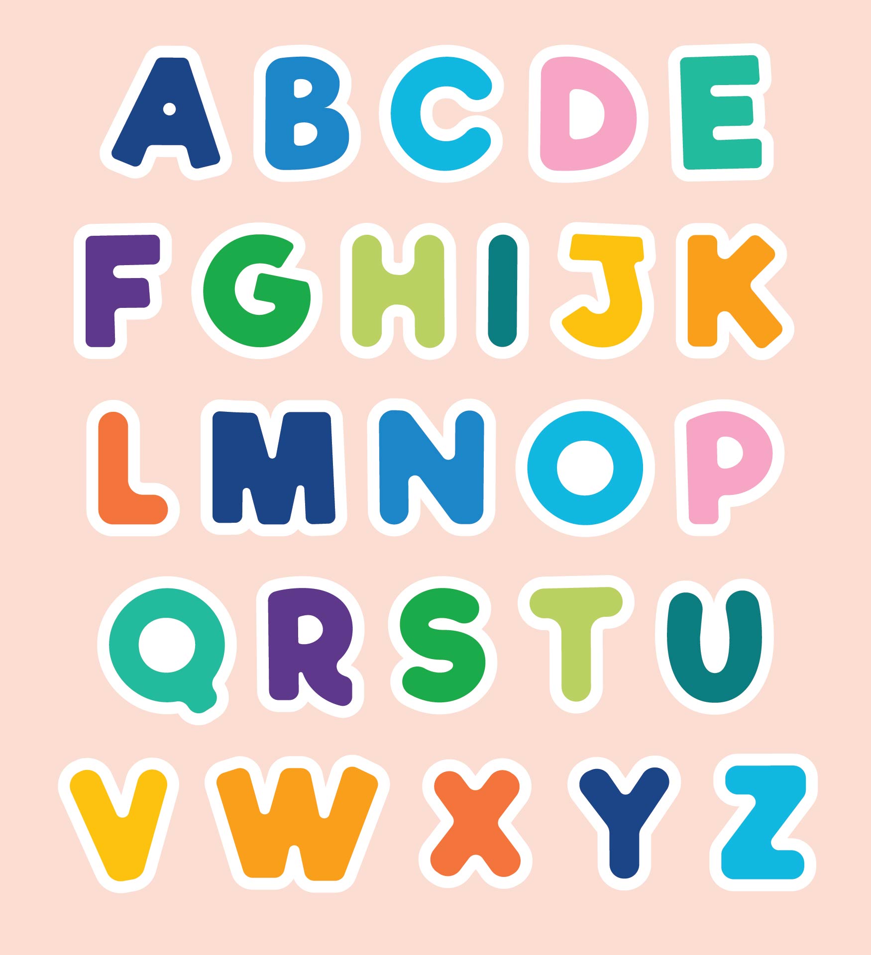 All Letter Fonts