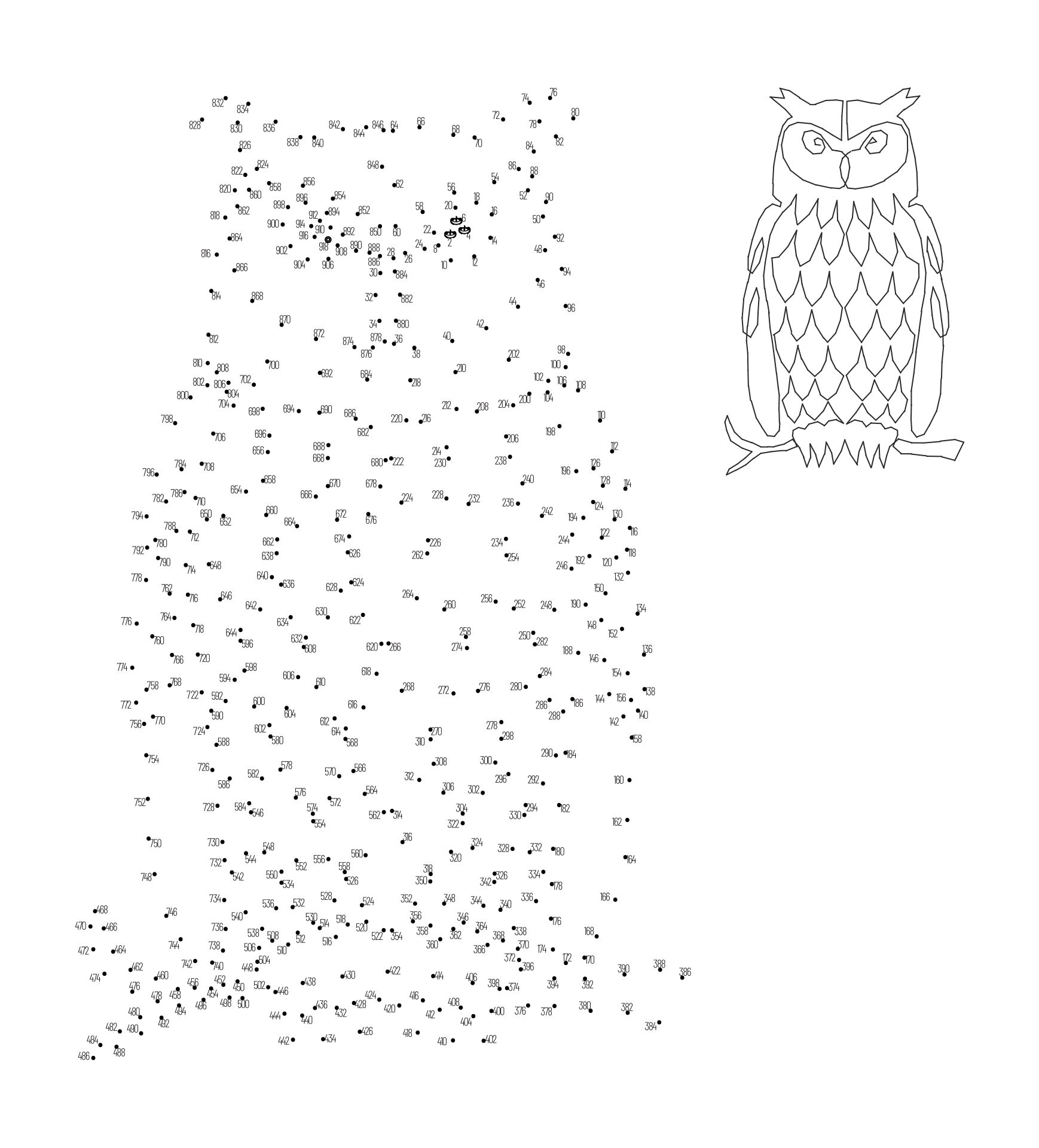Hard Connect The Dots - 10 Free PDF Printables | Printablee Hard Connect The Dots - 10 Free PDF Printables | Printablee