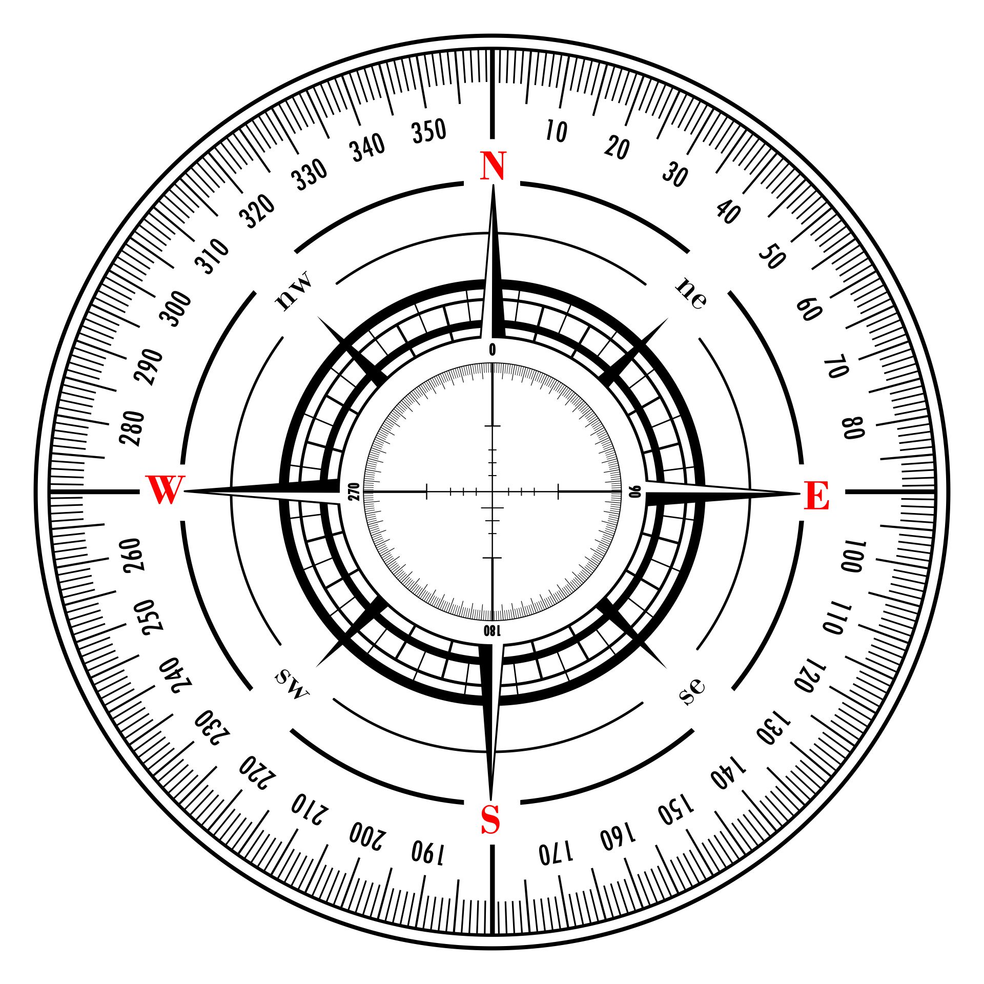 10 Best Printable Compass Template Images And Photos Finder