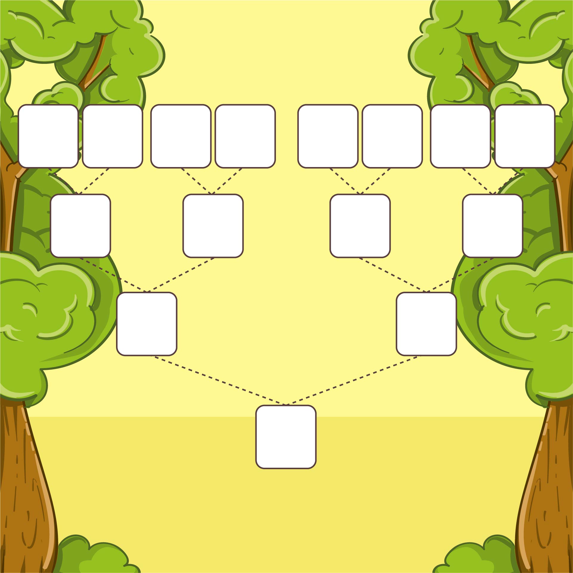 Editable Family Tree Template Editable Family Tree Template