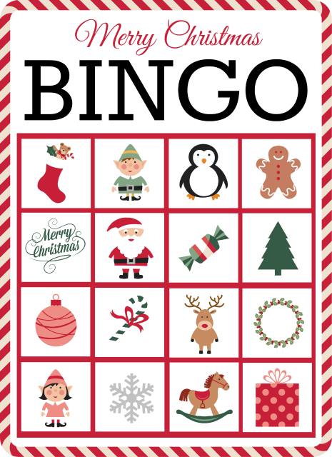 7 Best Free Printable Christmas Bingo PDF For Free At Printablee