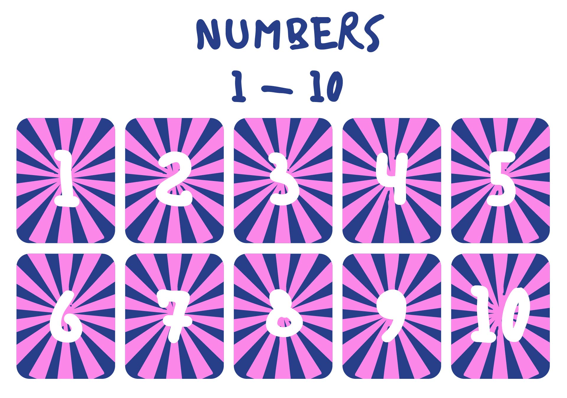 Printable Numbers