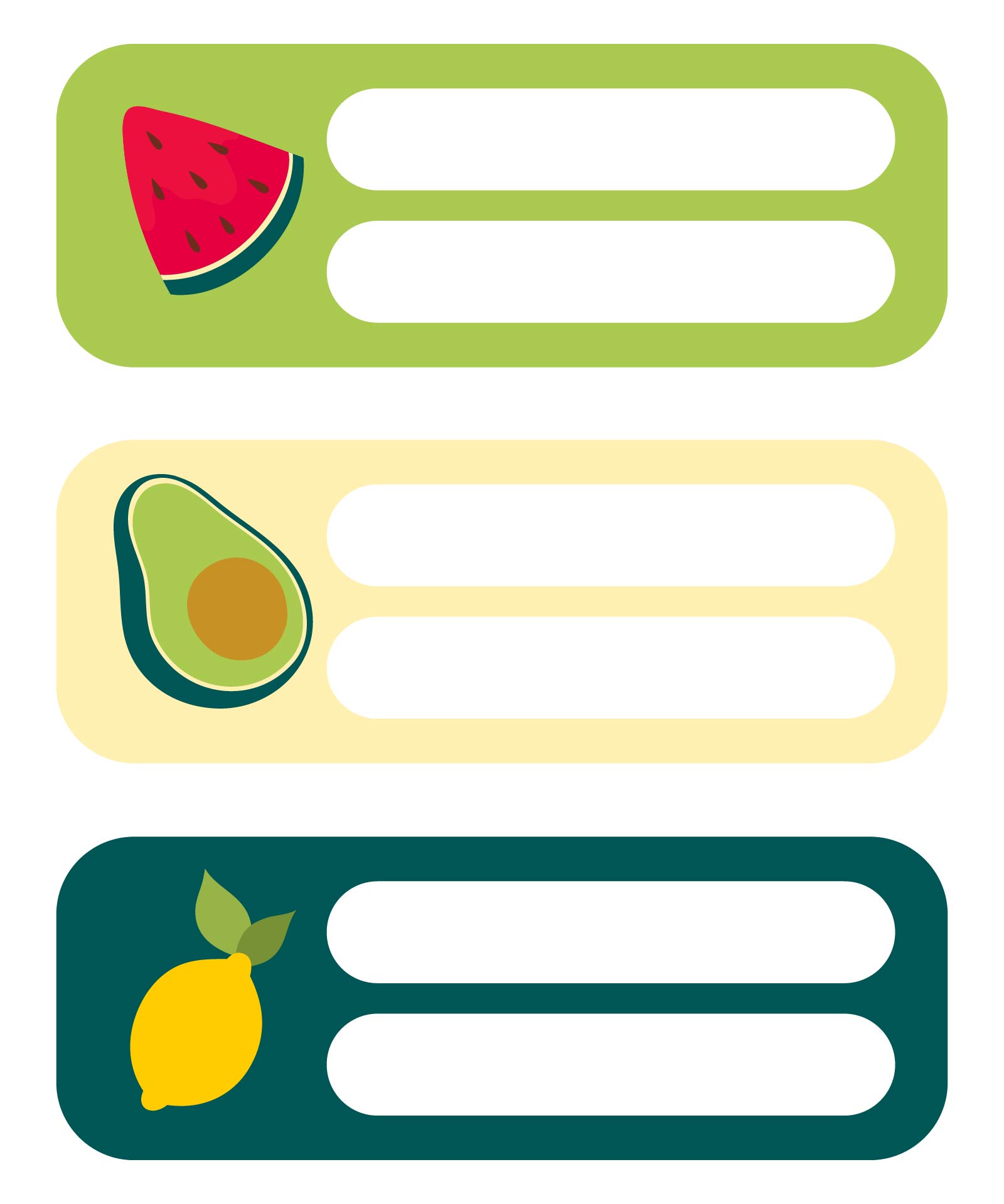 Name Tag Templates Printable