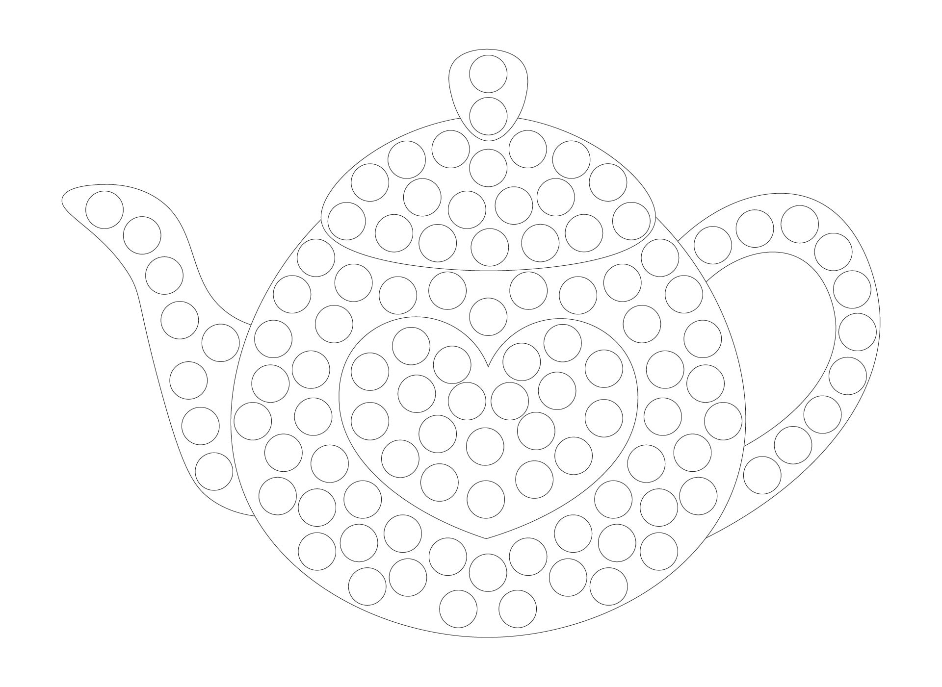 10 Best Q Tip Painting Printable Templates Printablee