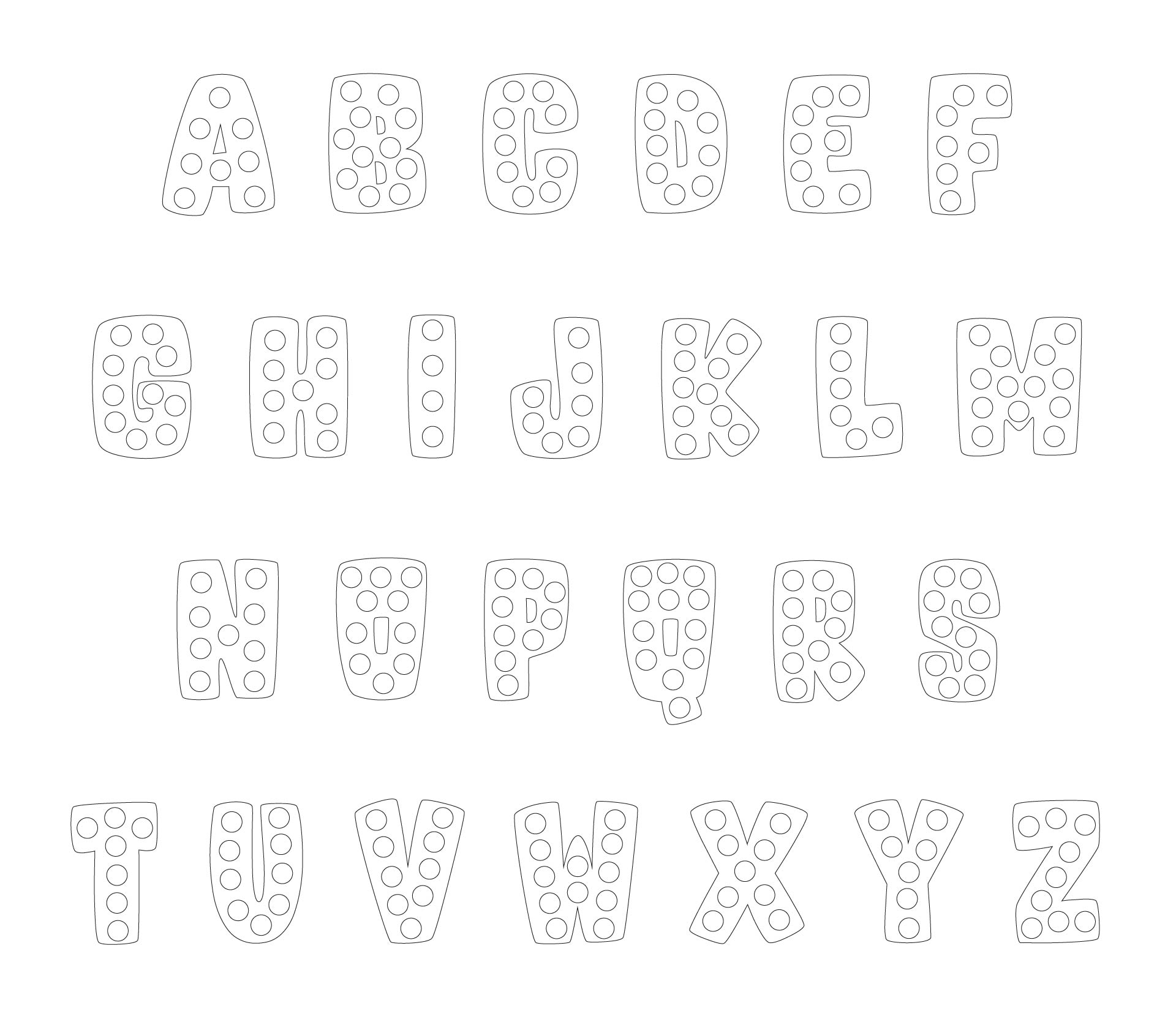 10 Best Q Tip Painting Printable Templates PDF For Free At Printablee