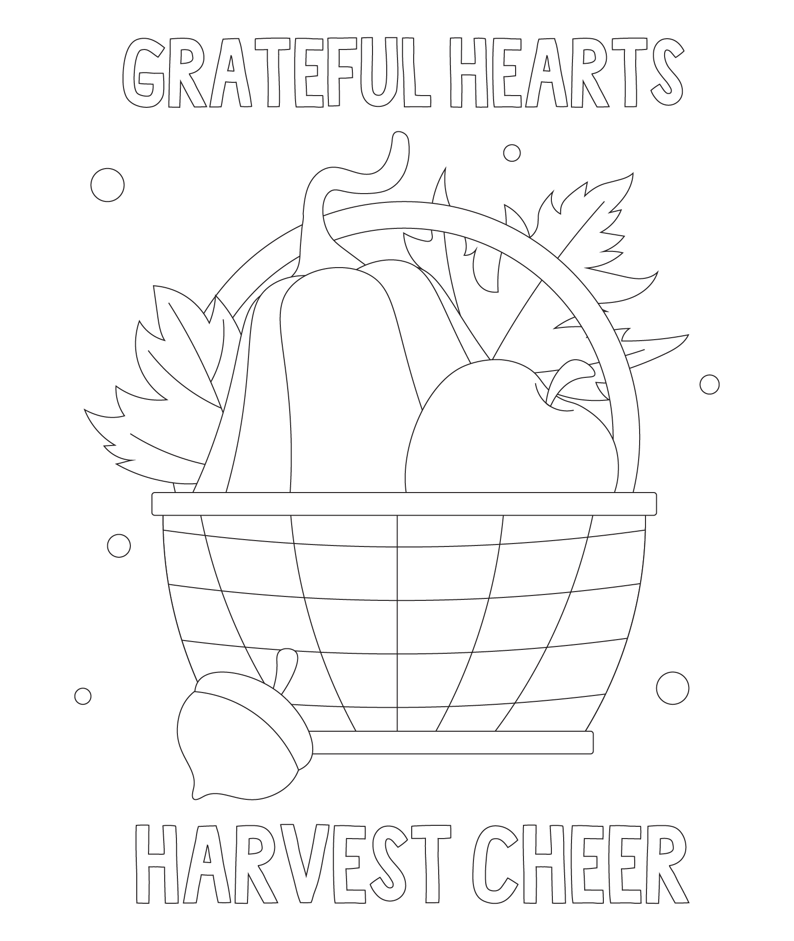 10 Best Free Printable Thanksgiving Activities Printablee