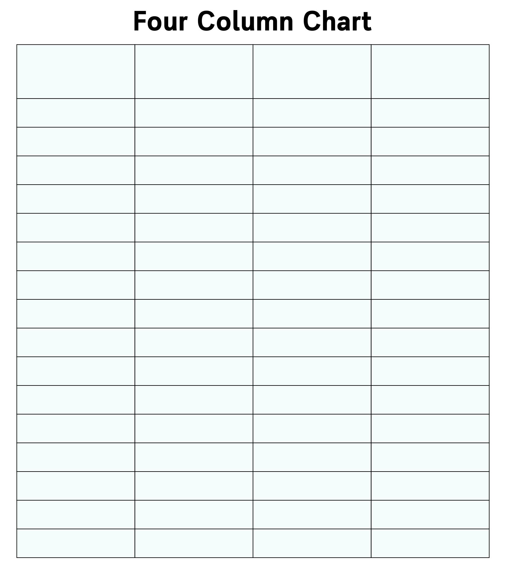 8 Column Worksheet - 10 Free PDF Printables | Printablee 8 Column Worksheet - 10 Free PDF Printables | Printablee