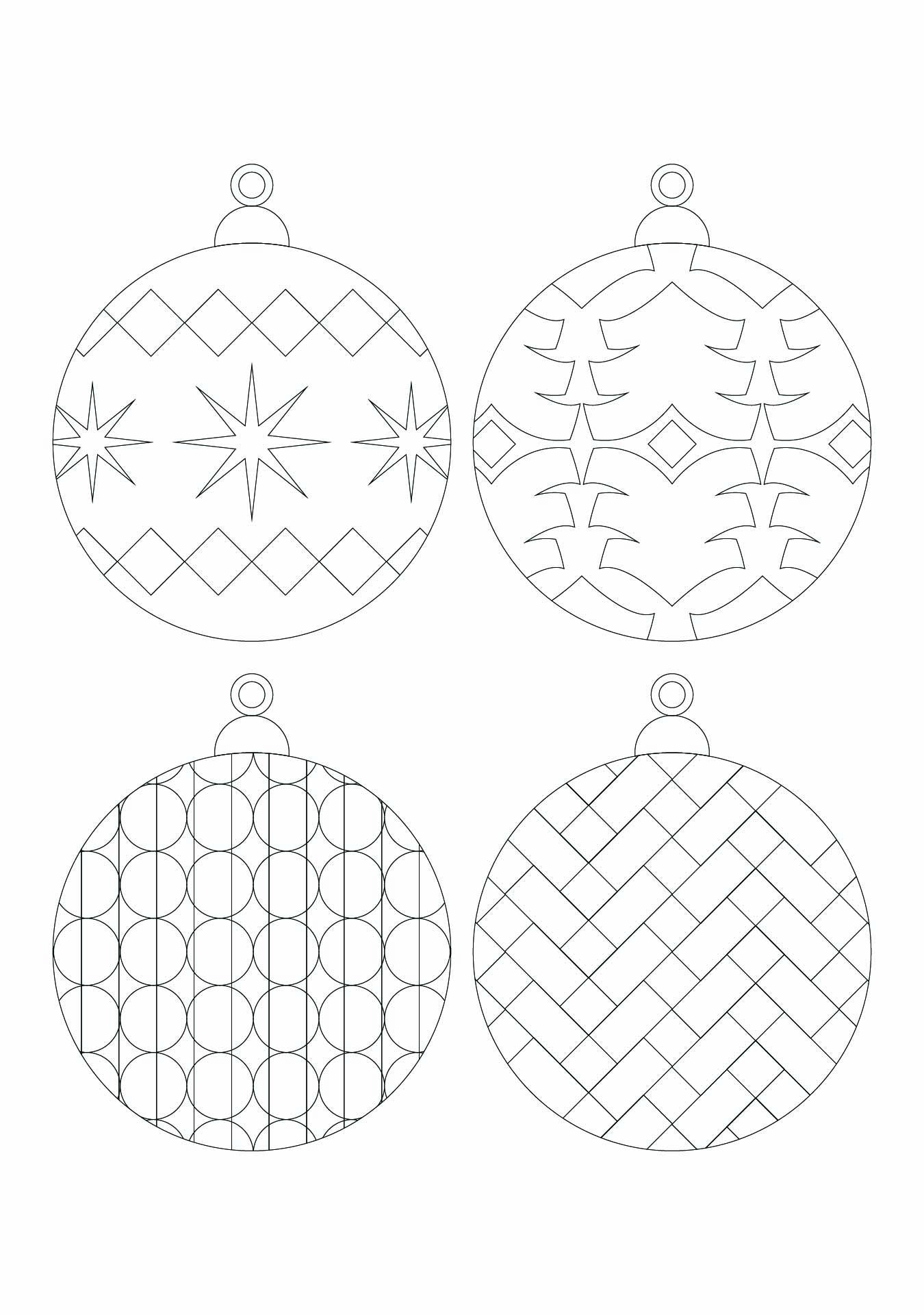 Christmas Ornament Patterns