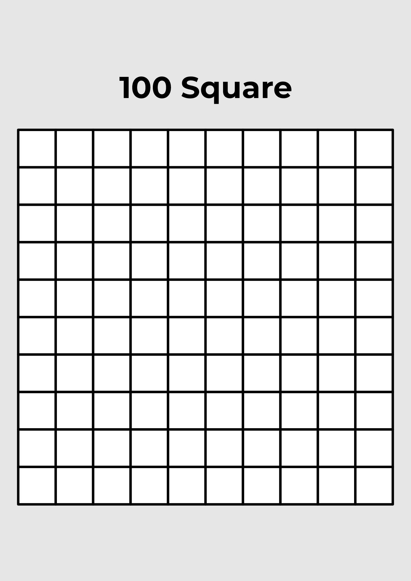 10 Best Printable Grids Squares For Free At Printablee