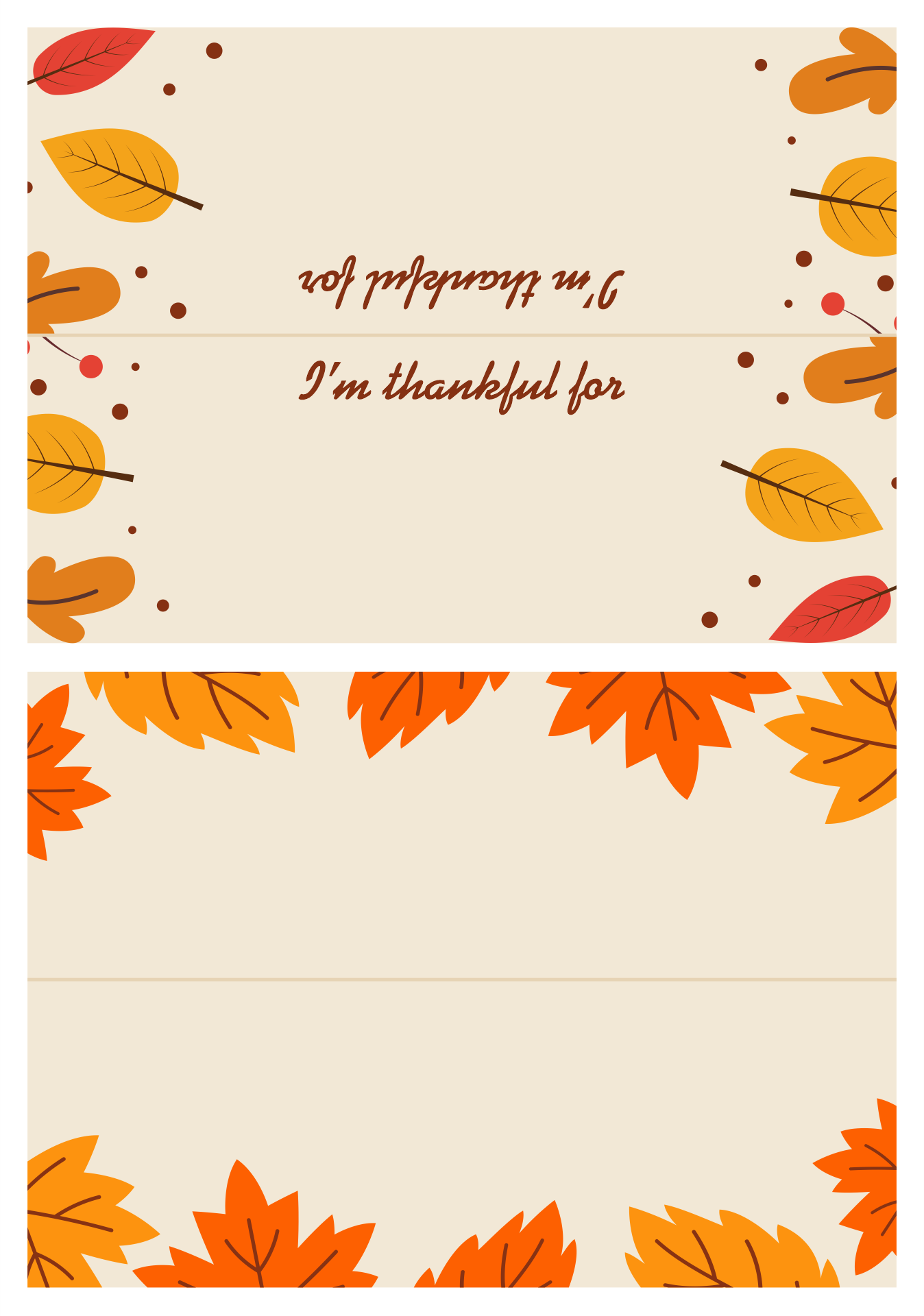 10 Best Printable Thanksgiving Templates PDF For Free At Printablee