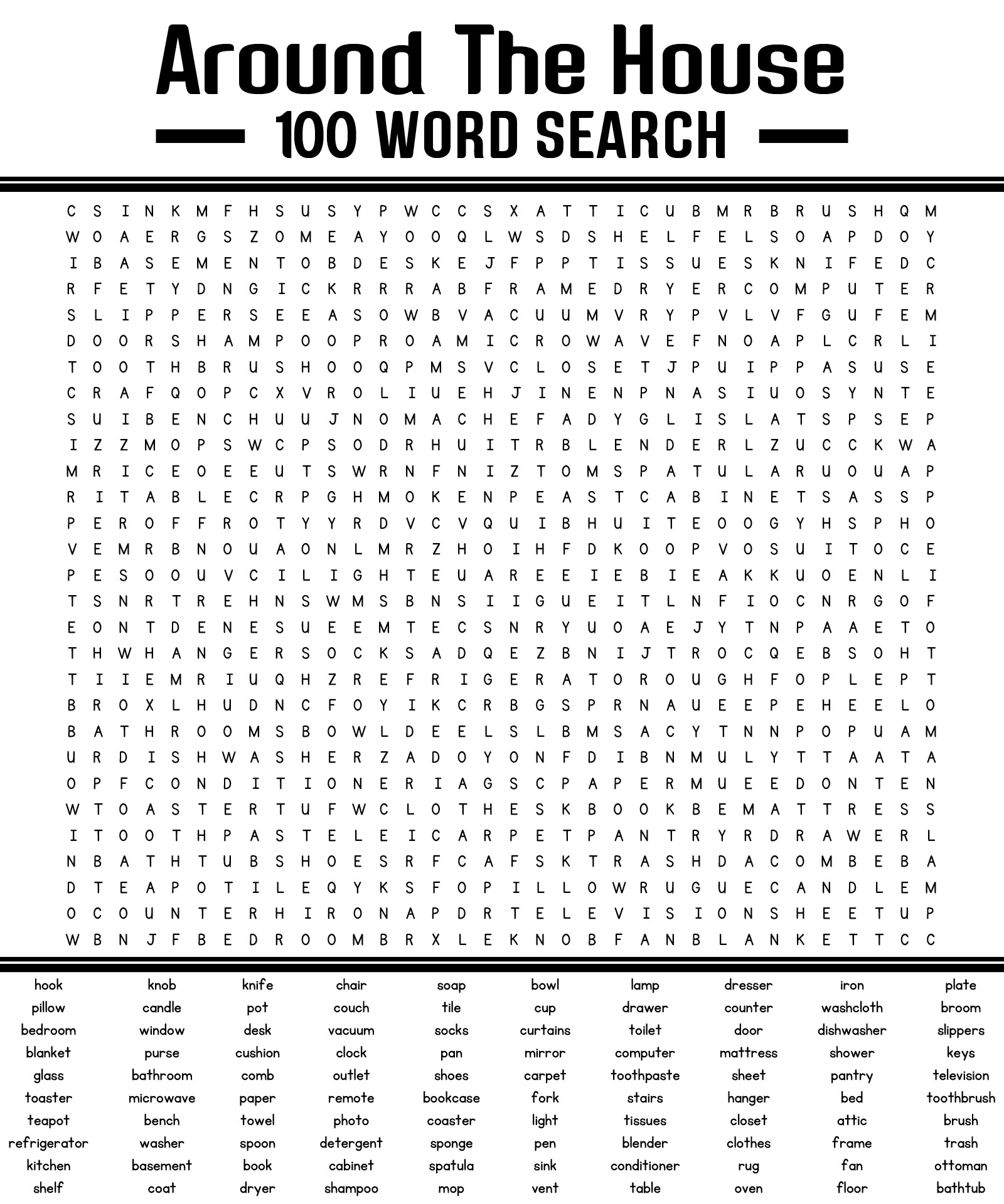 Word Search Puzzle Maker Printable Fernano
