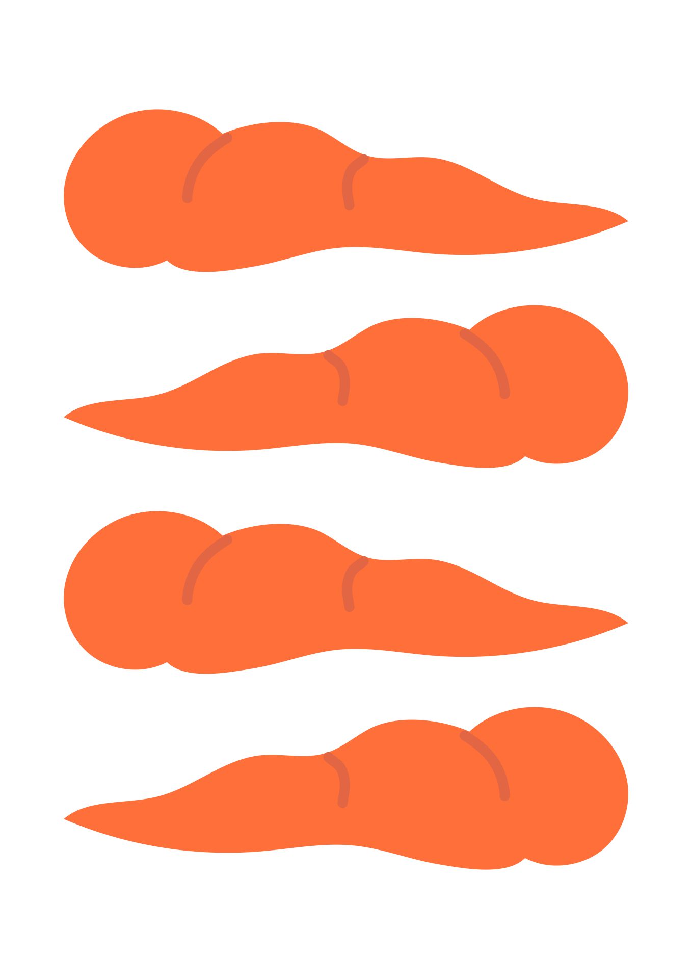 Snowman Carrot Nose Template Printable Snowman Snowman Images Winter 