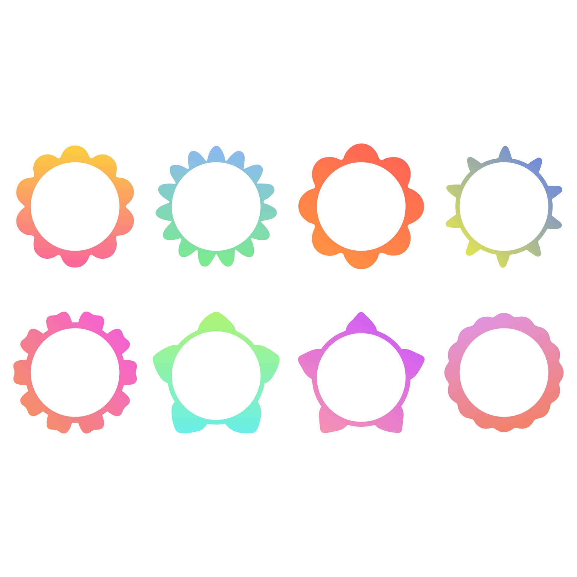 10 Best Blank Printable Cupcake Toppers PDF For Free At Printablee