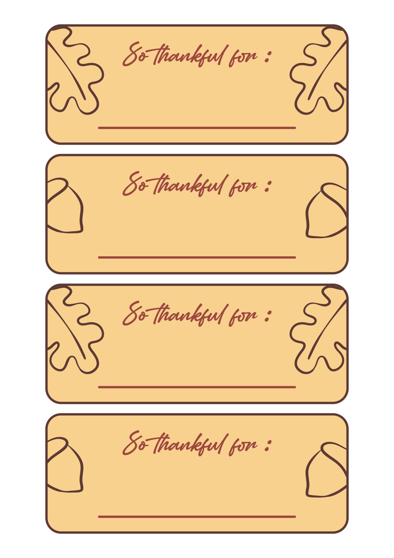 Thank You Thanksgiving Color 10 Free PDF Printables Printablee