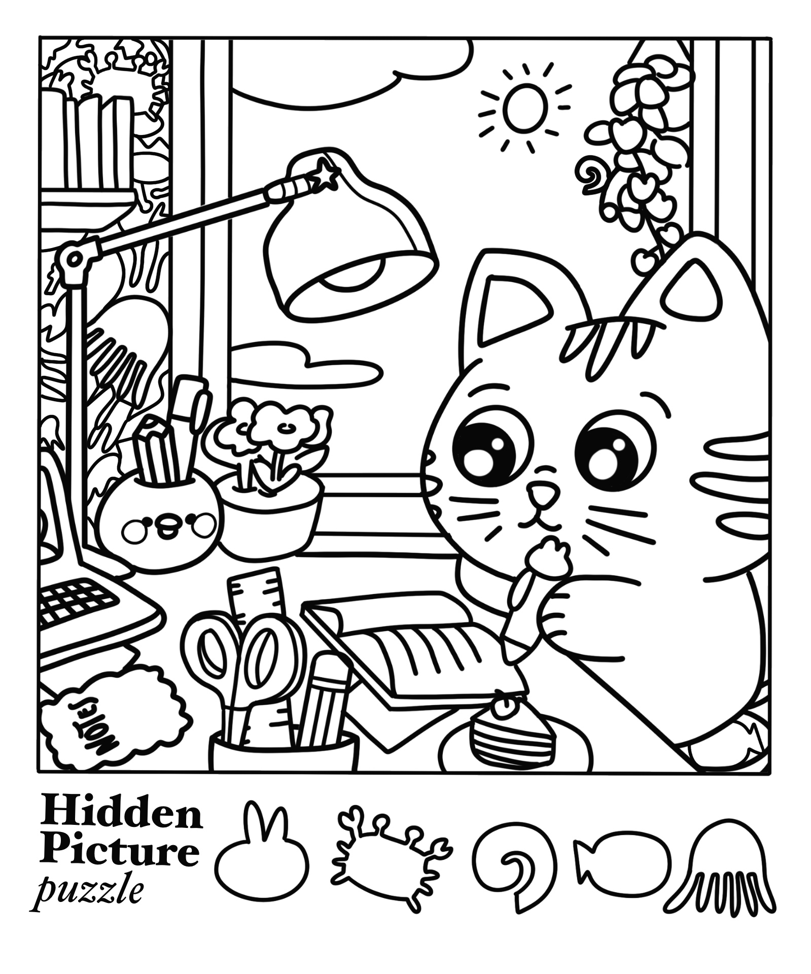 Printable Find Hidden Objects Games Printablee