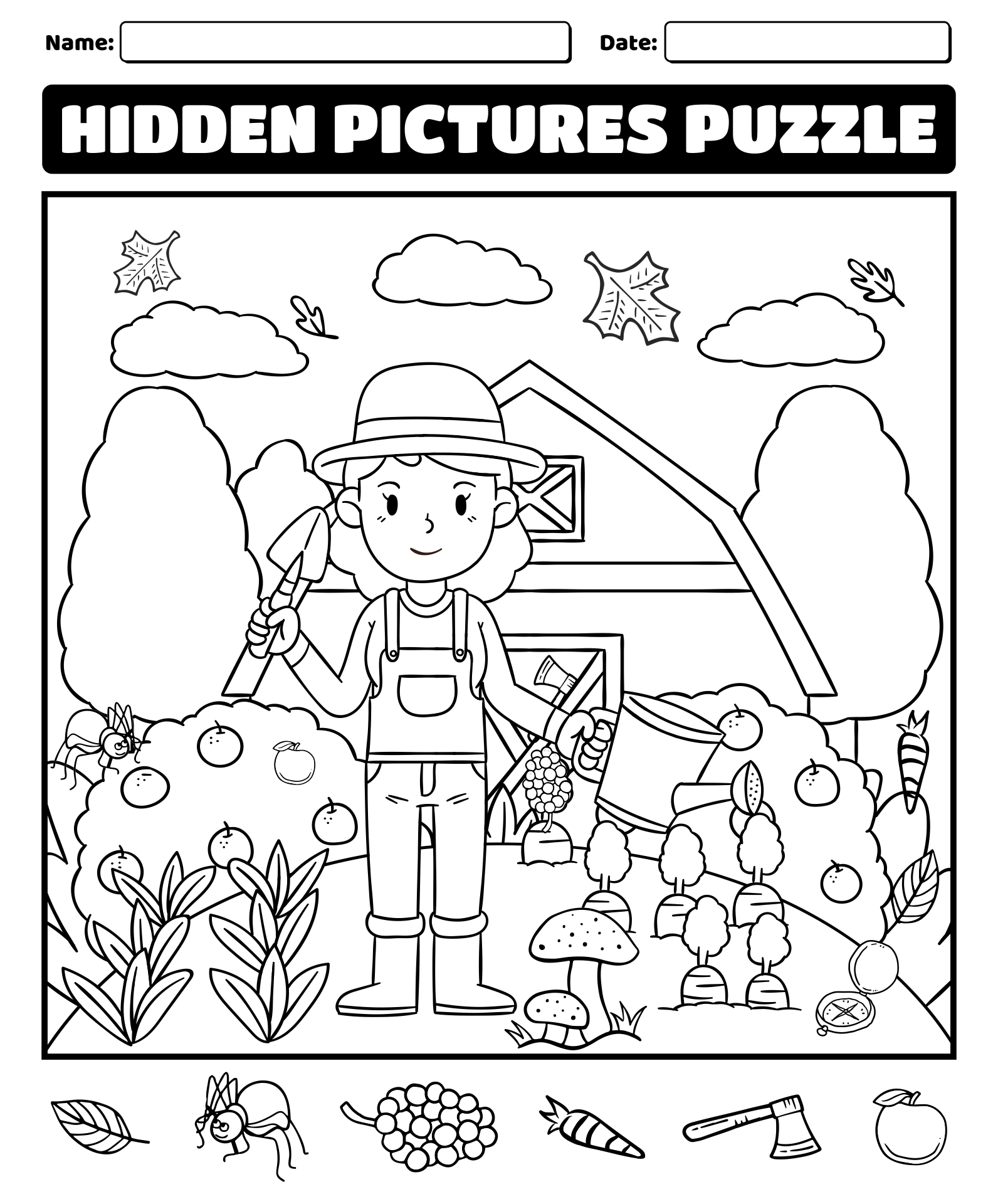 Easy Hidden Object Worksheets 6 Free Pdf Printables Printablee ... Easy Hidden Object Worksheets 6 Free Pdf Printables Printablee ...