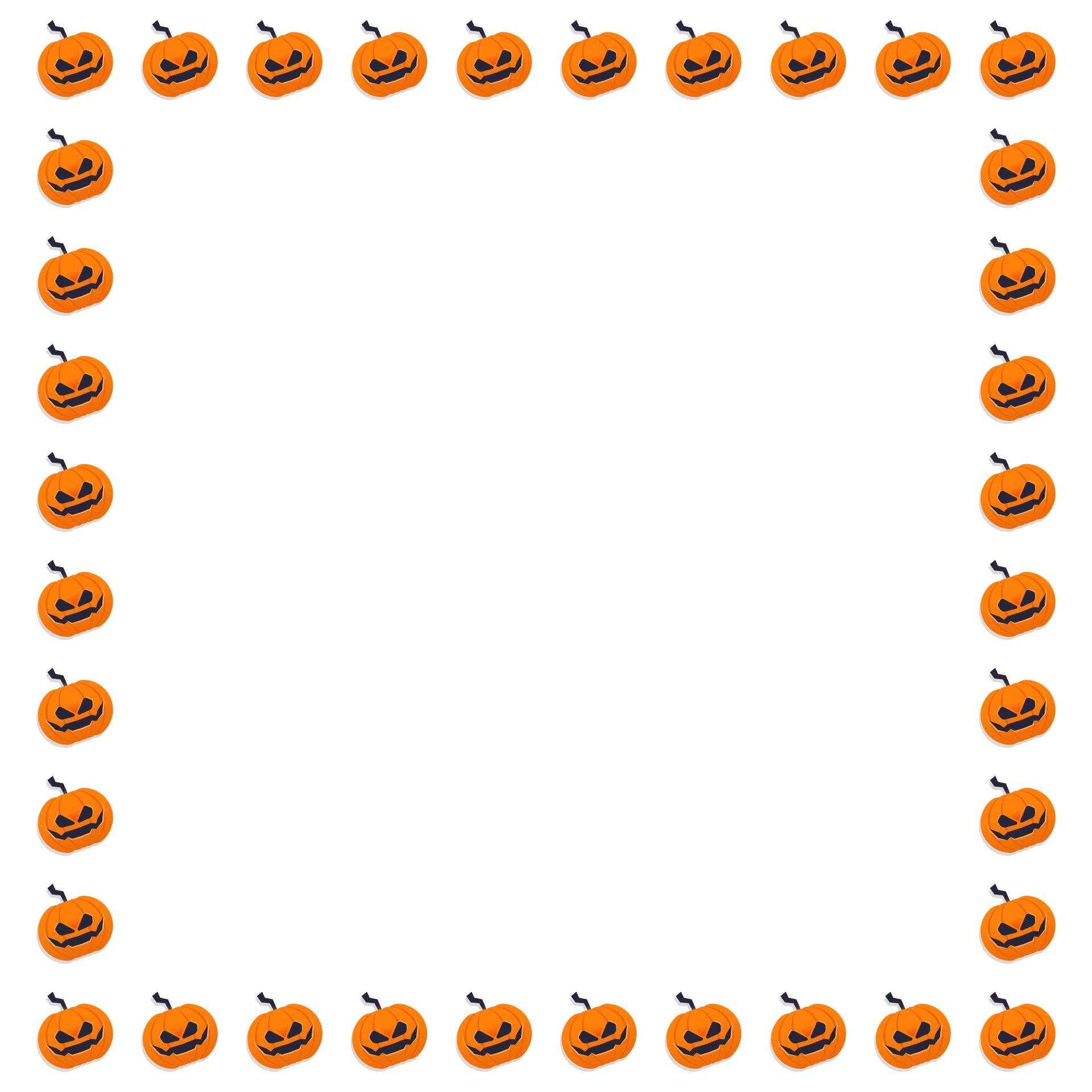 15 Best Printable Halloween Border Paper PDF For Free At Printablee