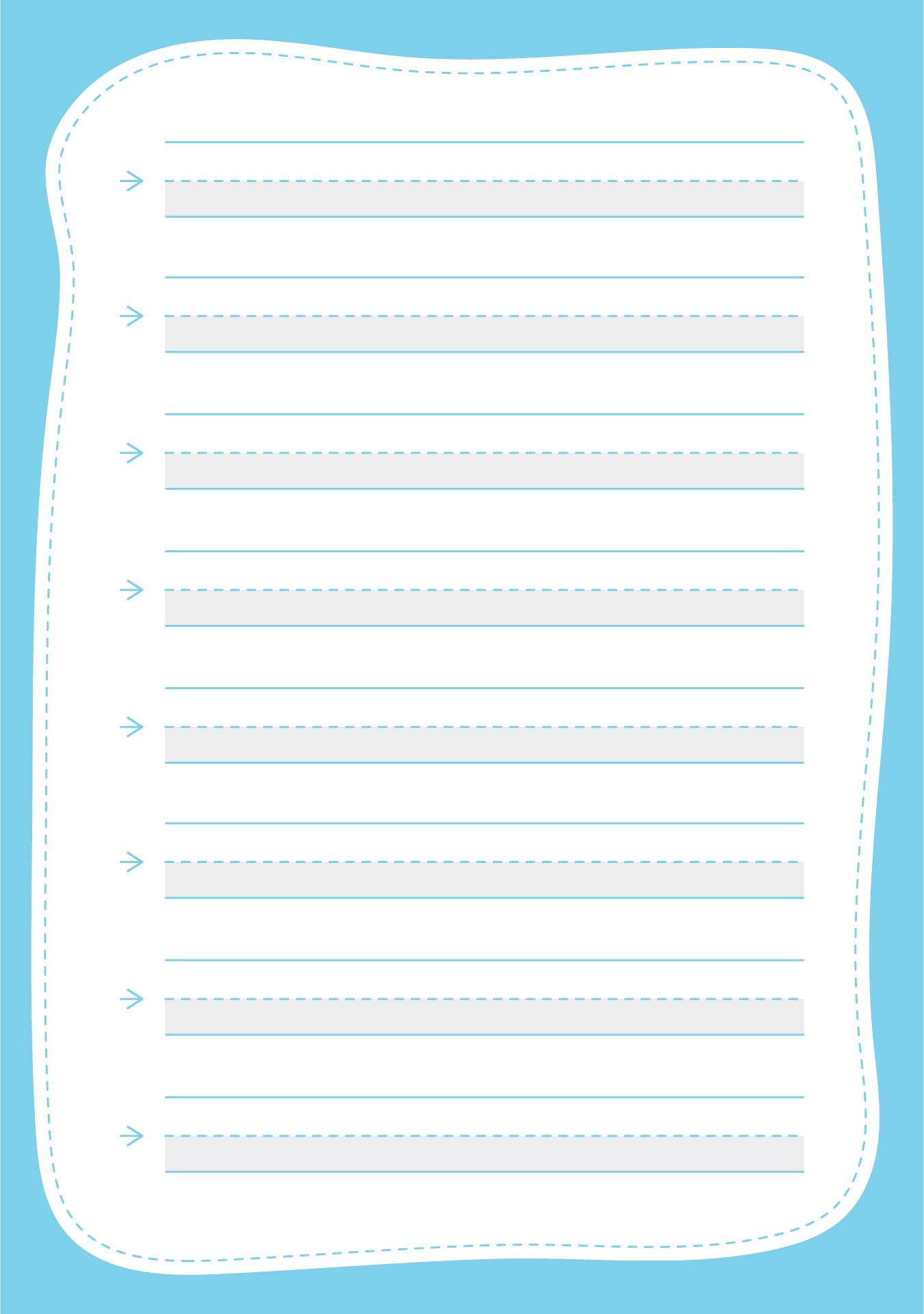1st Grade Writing Paper Printable Printablee