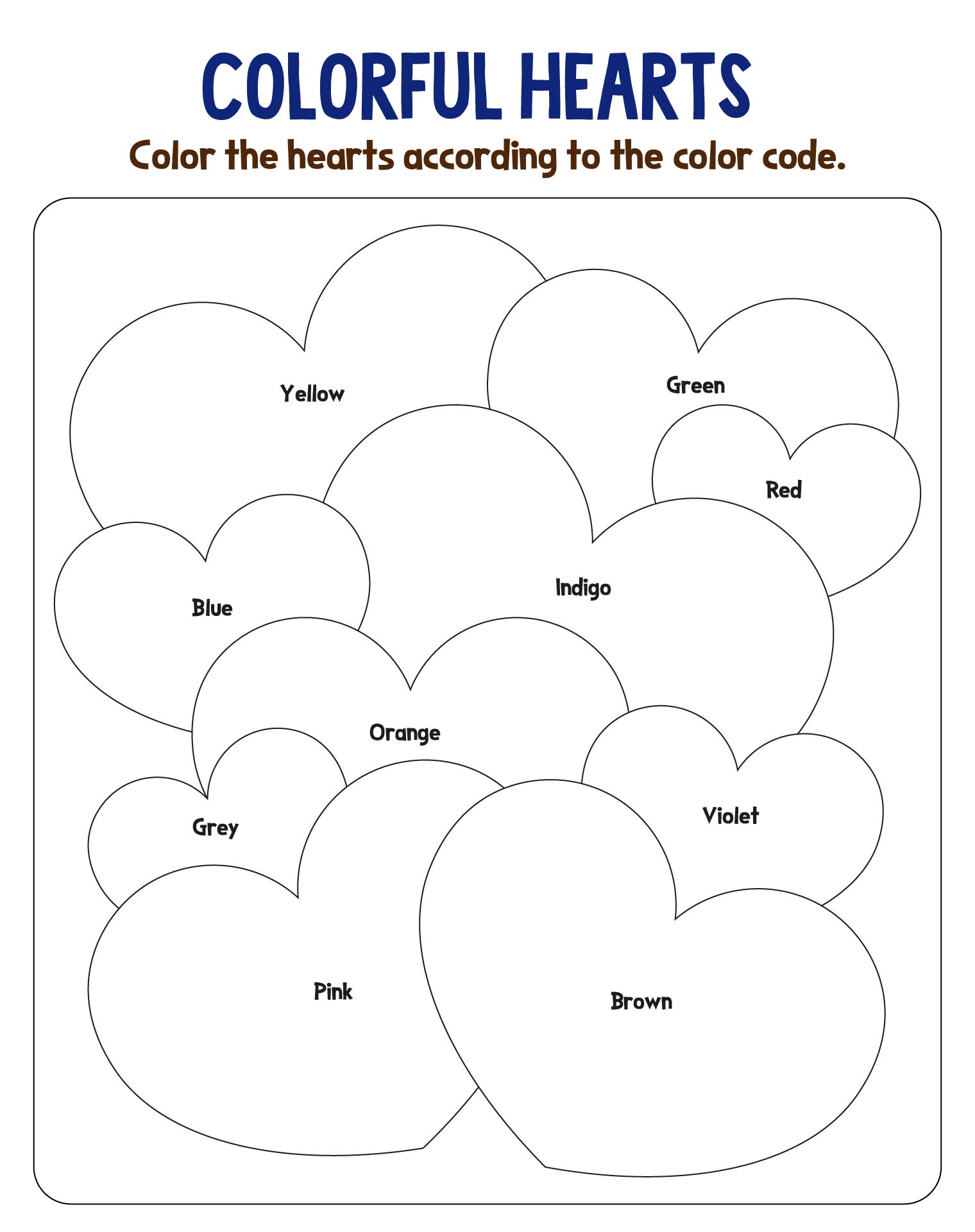 10 Best Free Printable Preschool Worksheets Colors PDF For Free At 