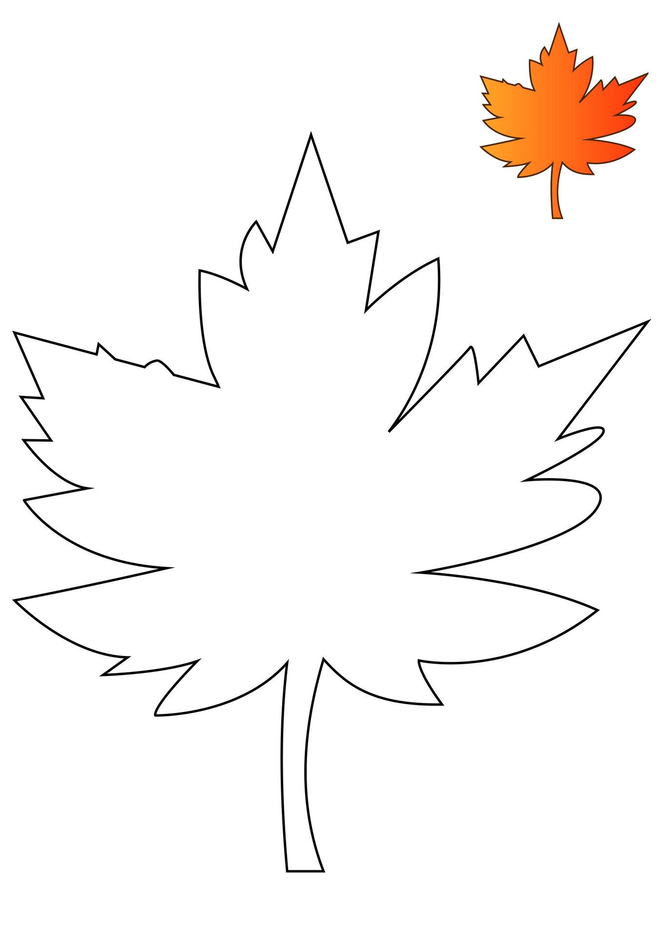 10 Best Paper Printable Leaf Patterns Printablee