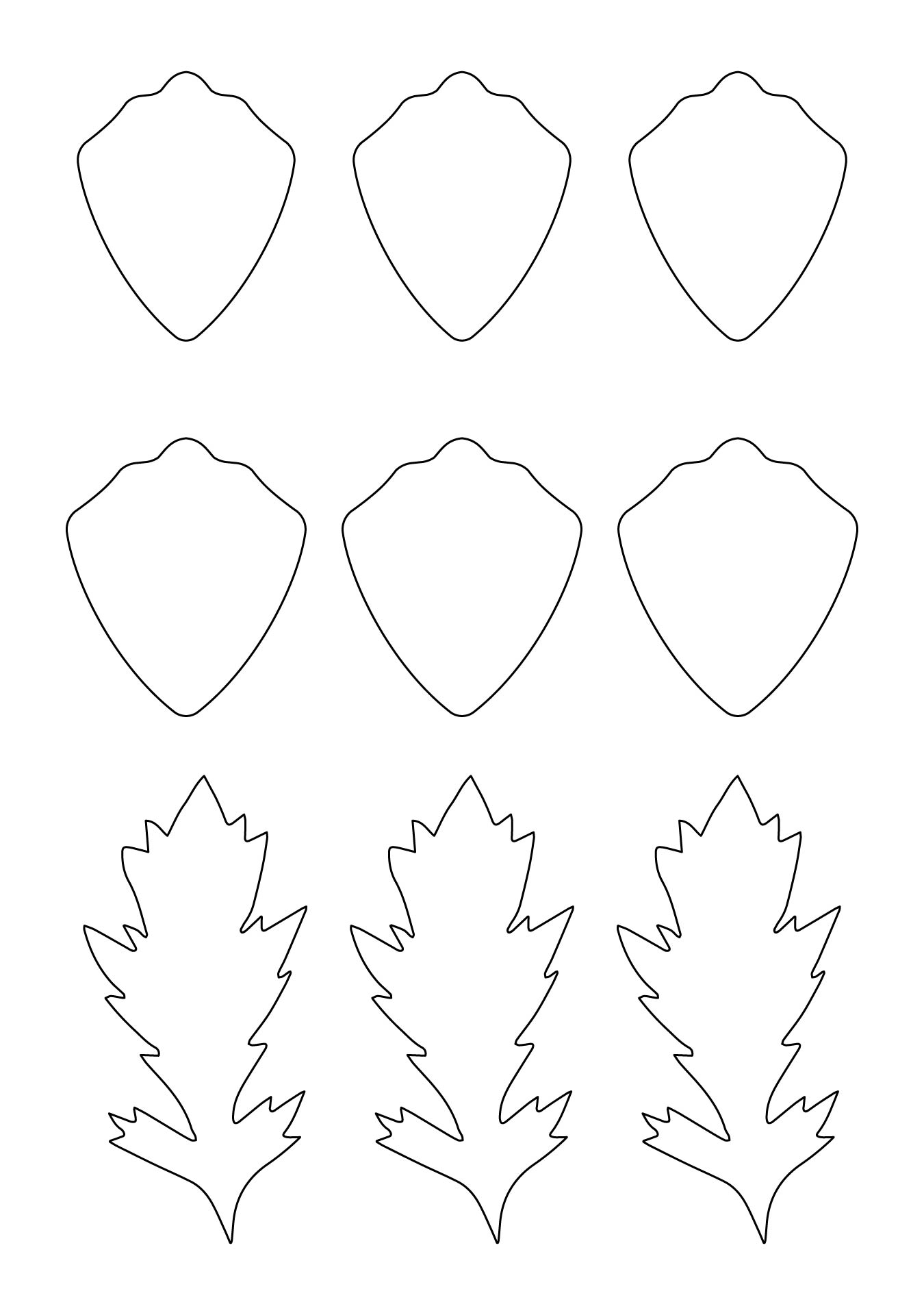 12 Best Printable Poppy Flower Stencil Patterns Printablee