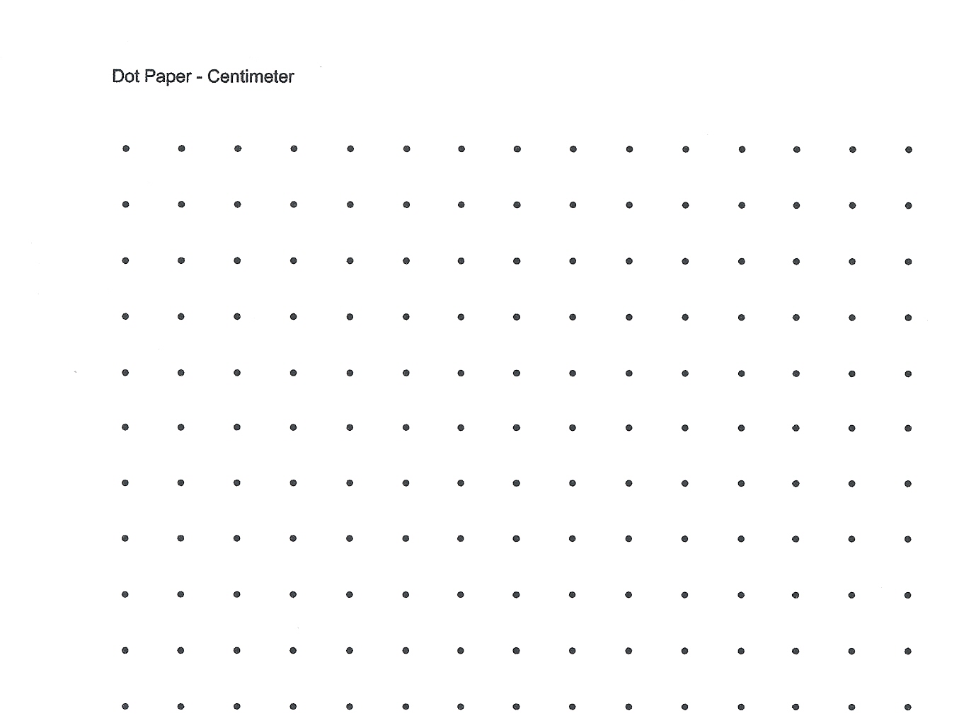 Centimeter Dot Grid Printable Captain Printable Calendars Hot Sex Picture