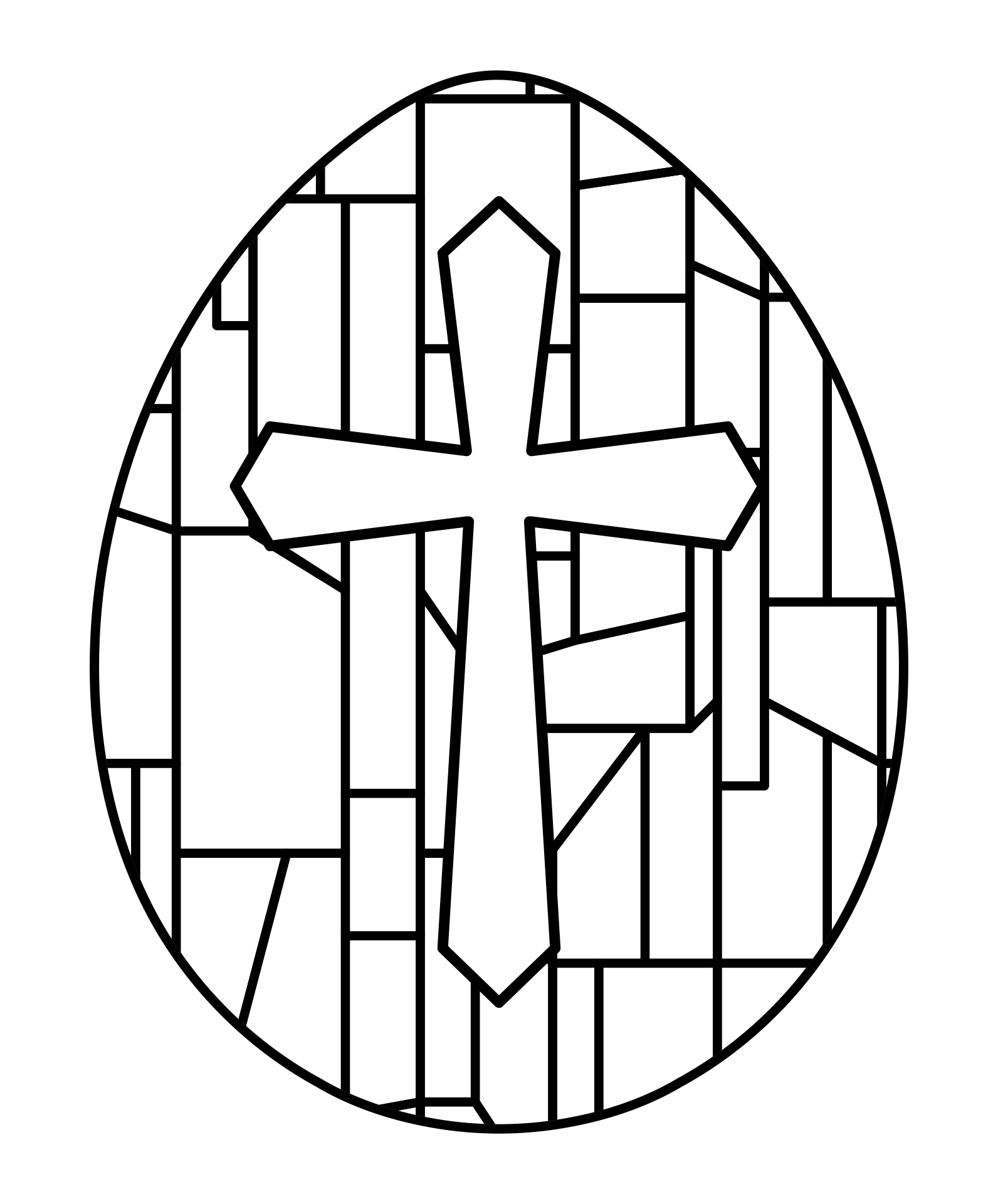 Printable Religious Easter Coloring Pages