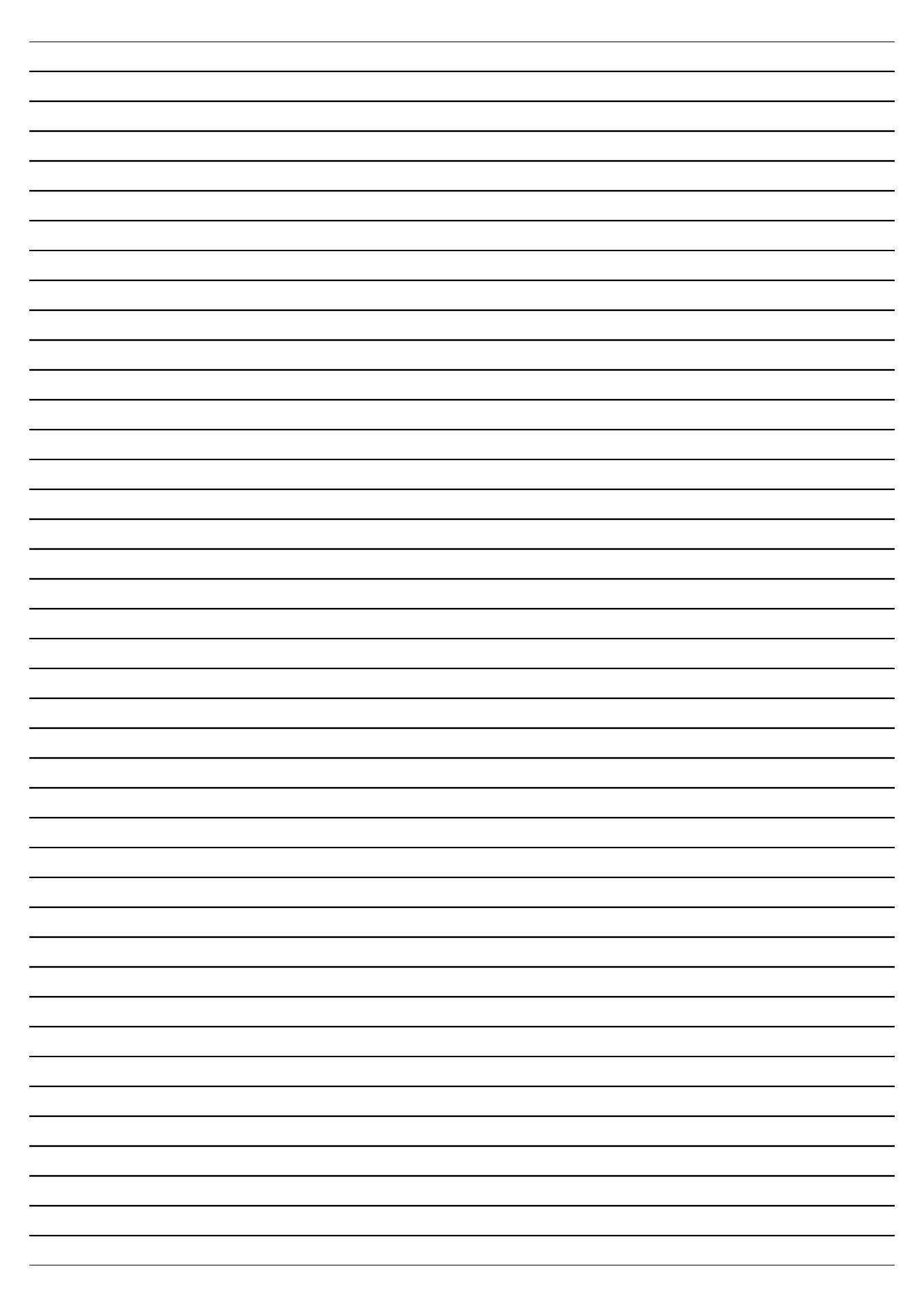 Printable Line Paper Printable Blank World