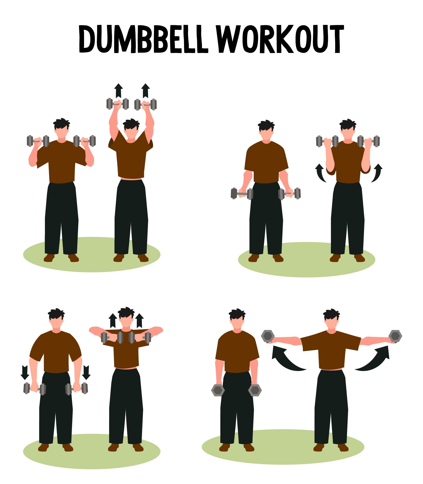 Home Gym Exercise Chart Pdf Www cintronbeveragegroup