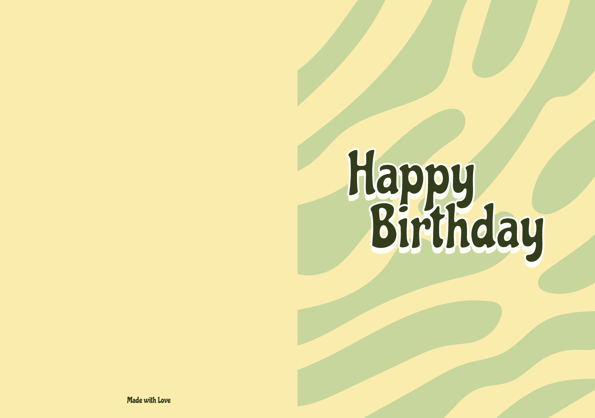 Foldable Free Printable Birthday Cards For Him Printable Templates Free