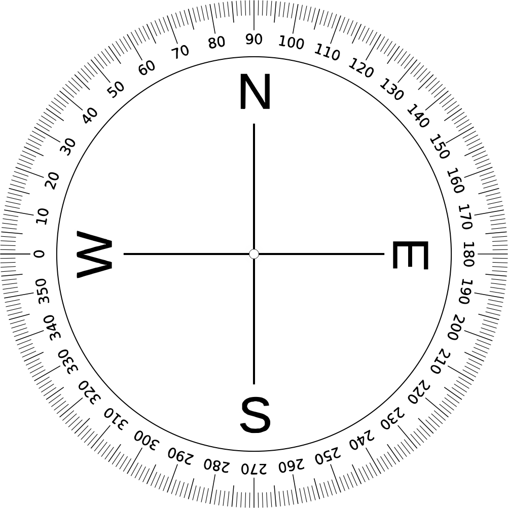 Compass Degrees - 10 Free PDF Printables | Printablee Compass Degrees - 10 Free PDF Printables | Printablee
