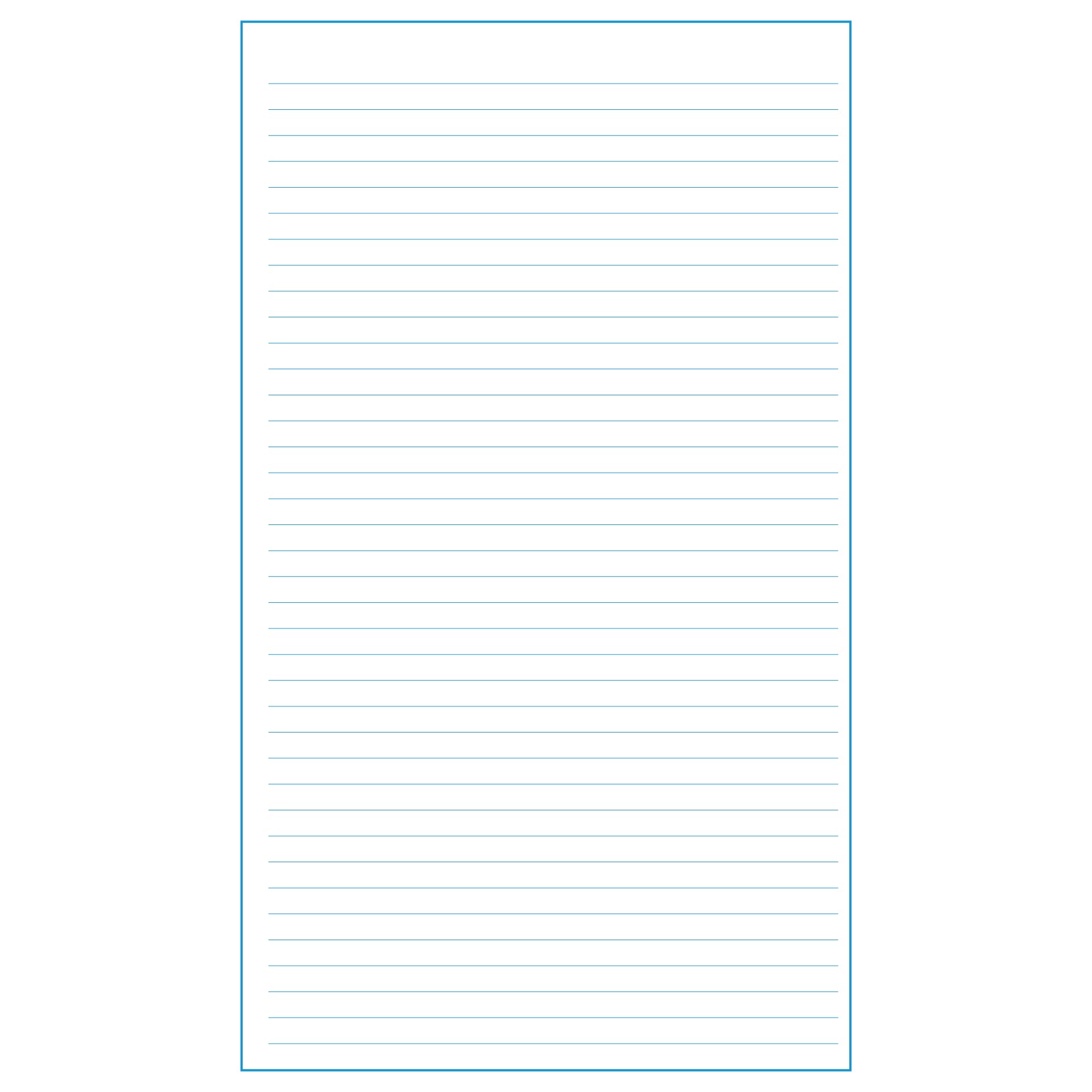 10 Best Printable Blank Writing Pages Printablee