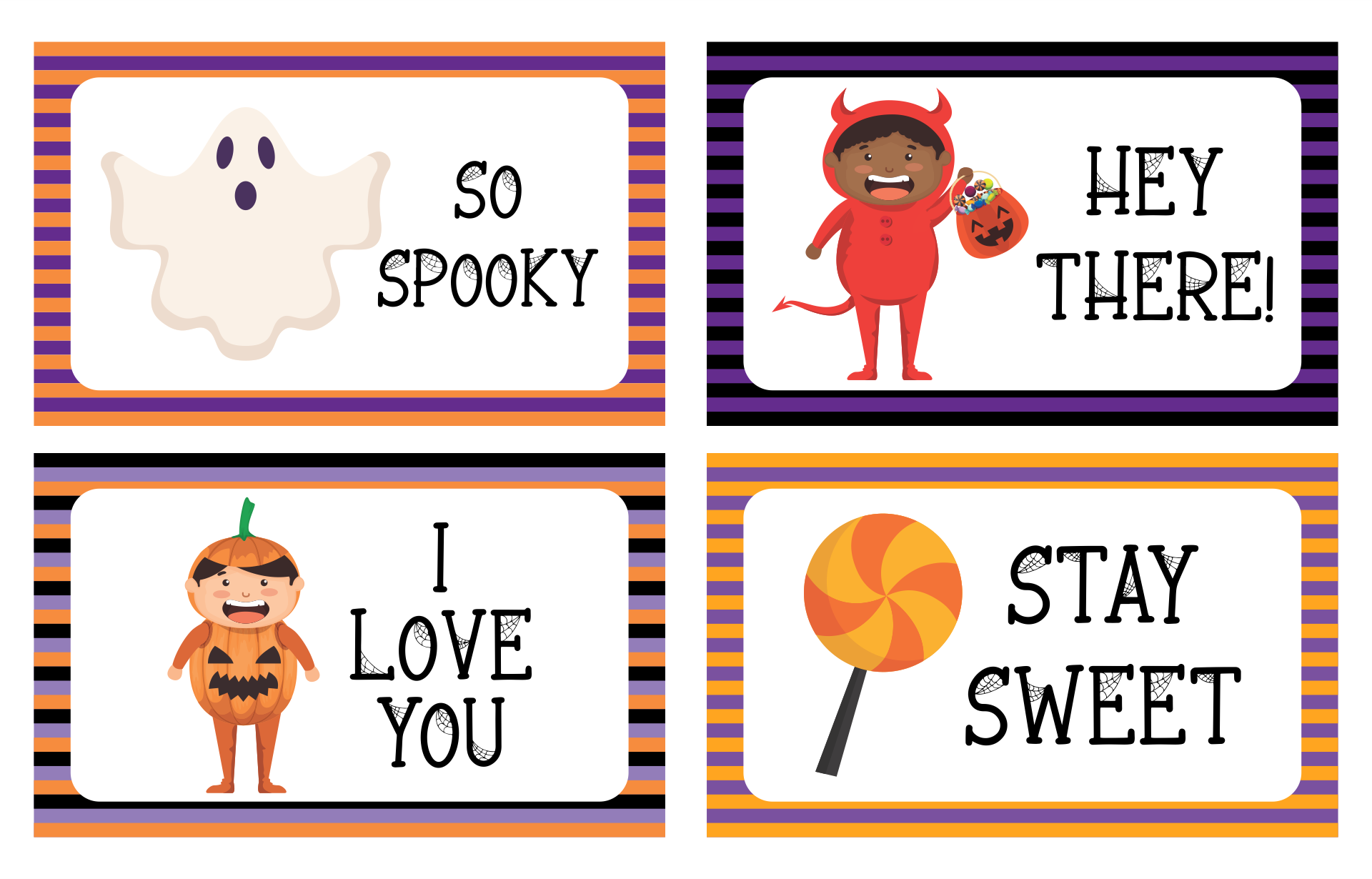 Halloween Lunch Box 15 Free Pdf Printables Printablee