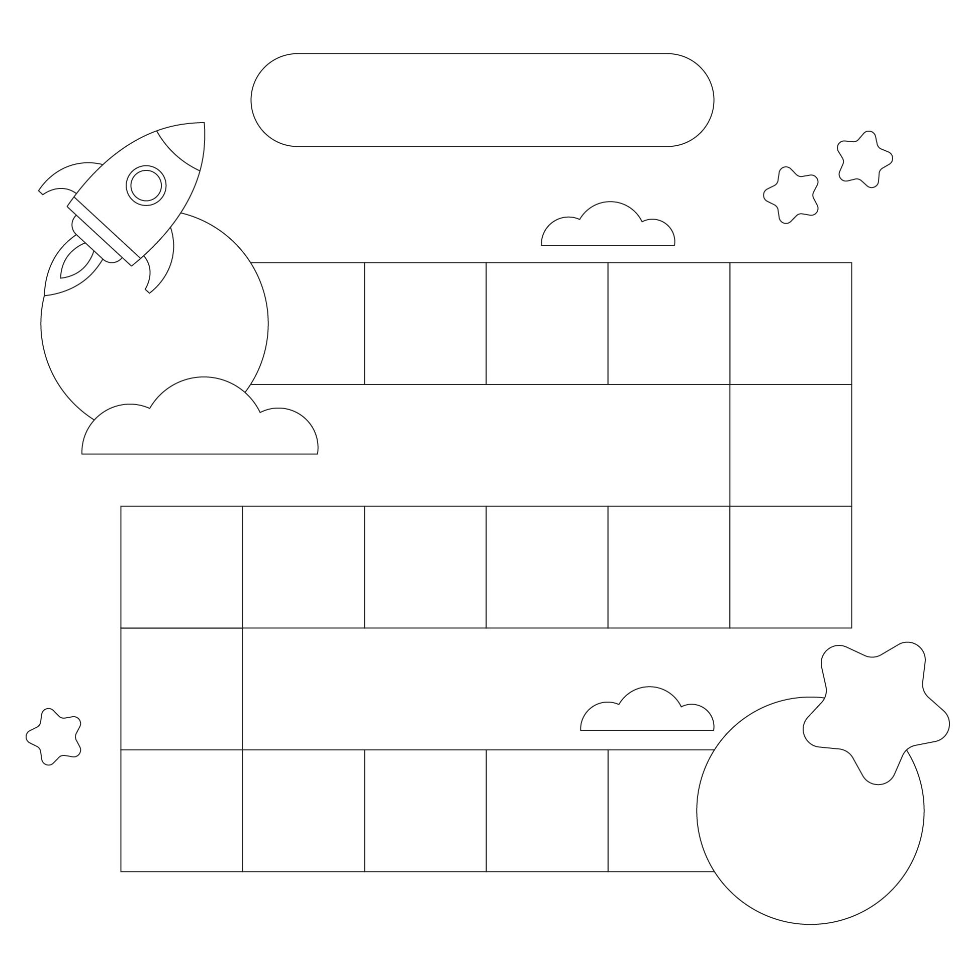 7 Best Make Your Own Board Game Printable Template Printablee
