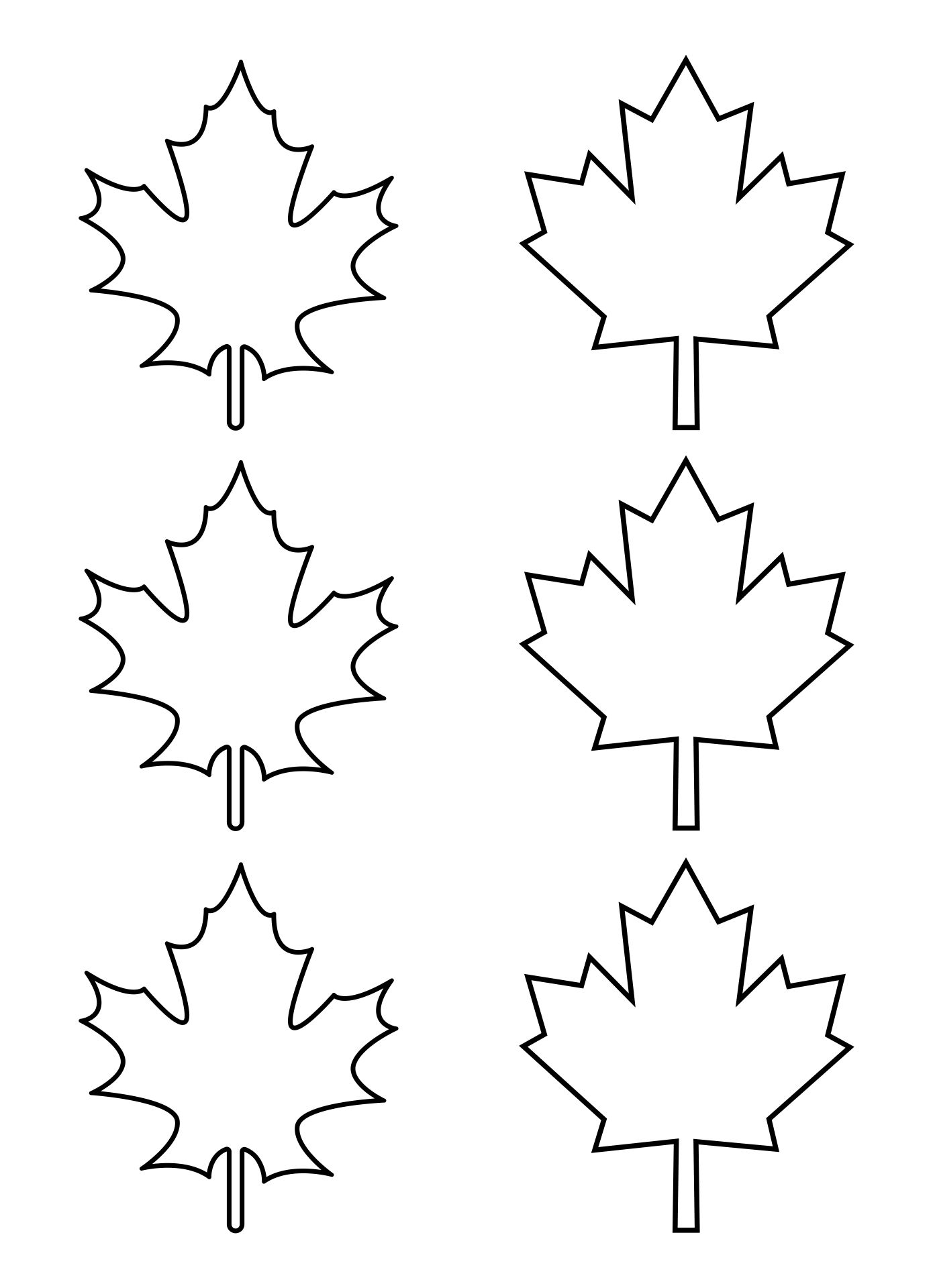 8 Best Real Leaf Printable Printablee