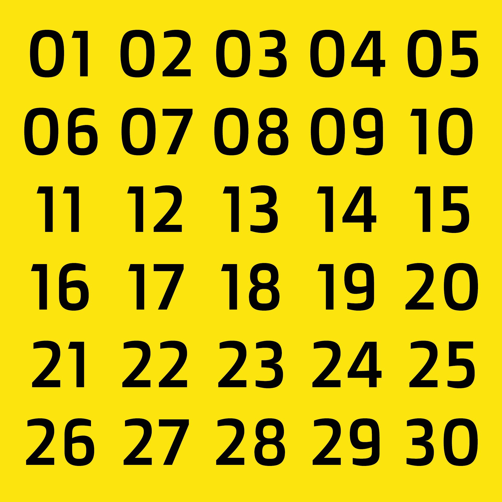 10 Best Printable Numbers 1 30 Printablee 10 Best Printable Numbers 1 30 Printablee