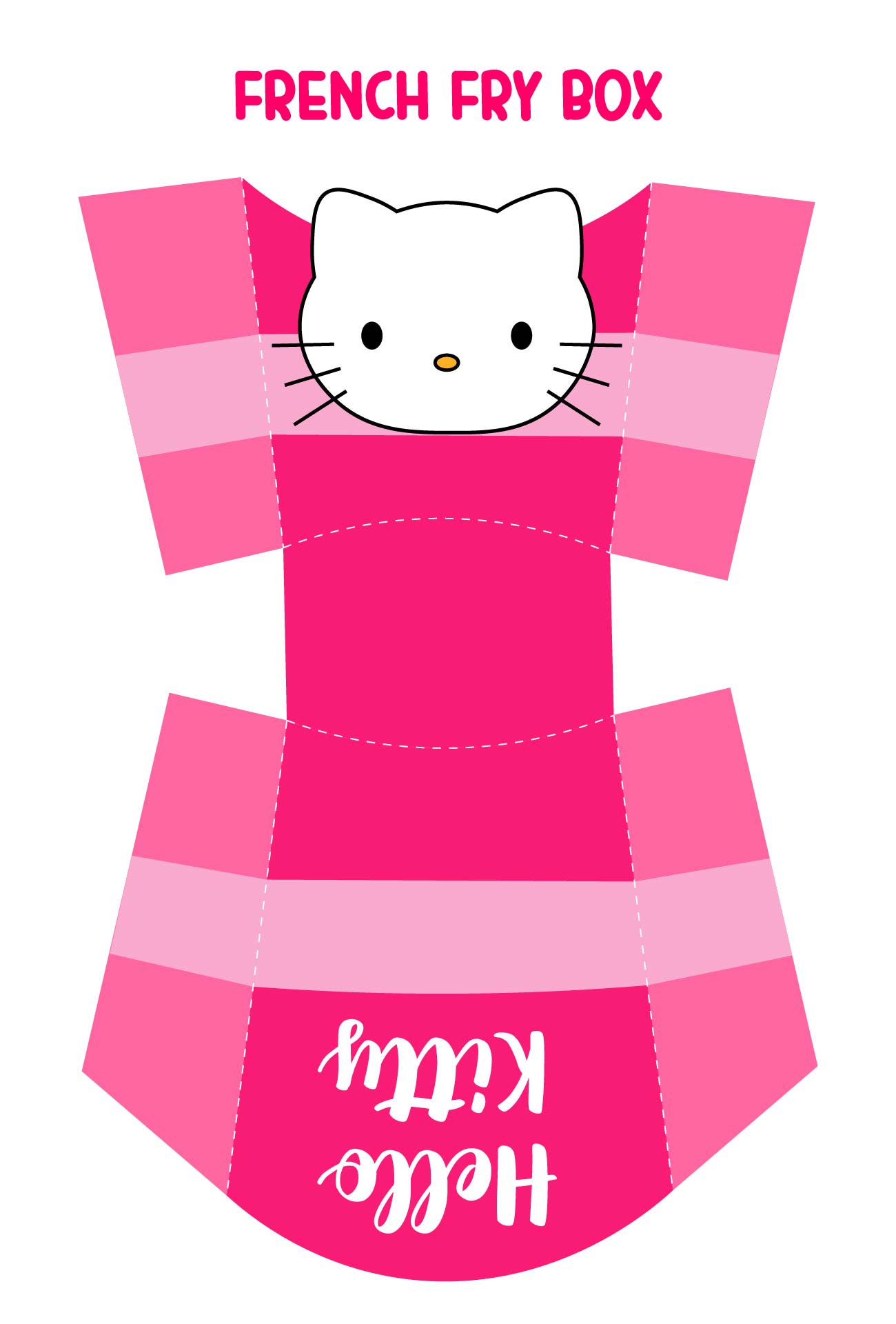 5 Best Hello Kitty Printable Paper Crafts Printablee