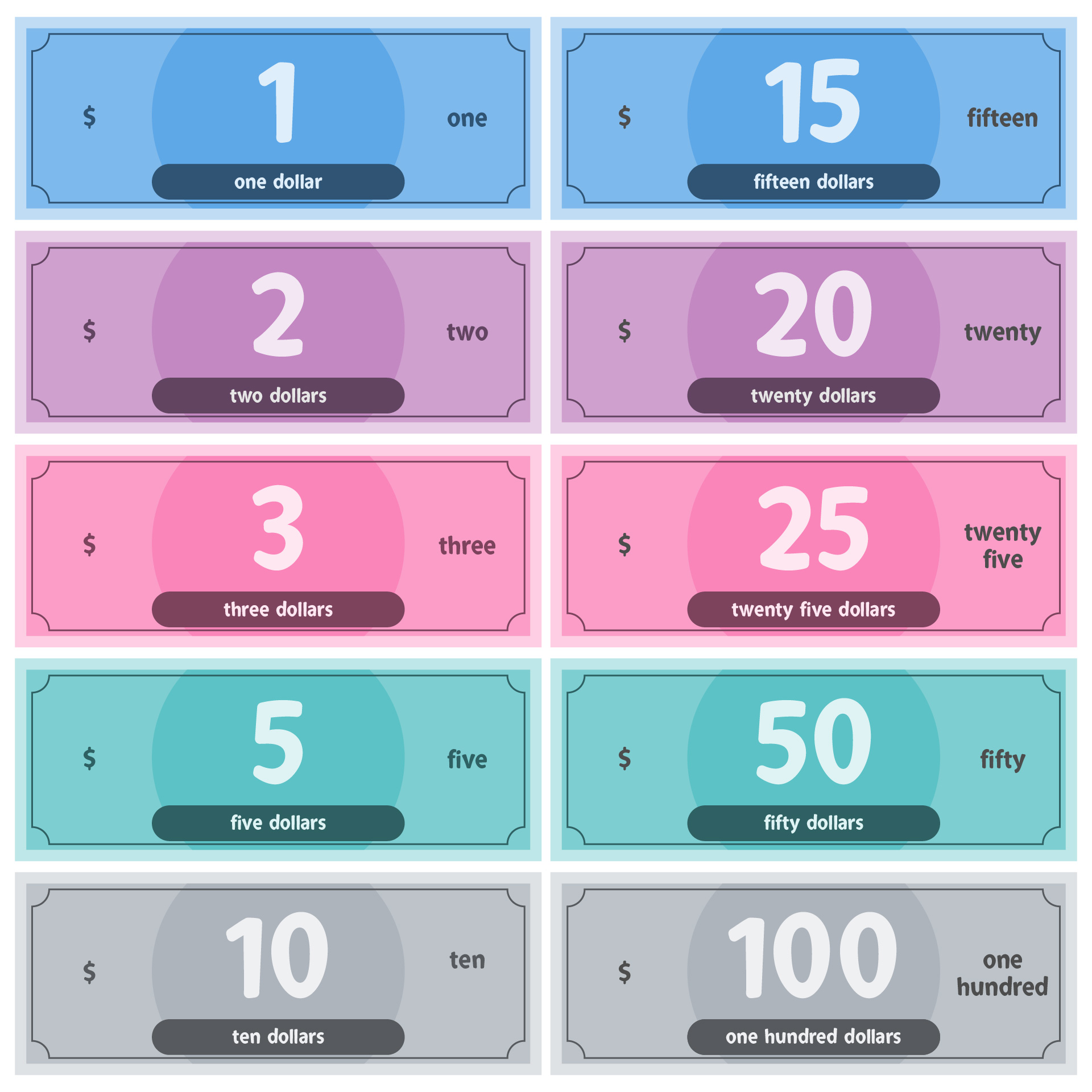 Printable Fake Play Money Customize And Print